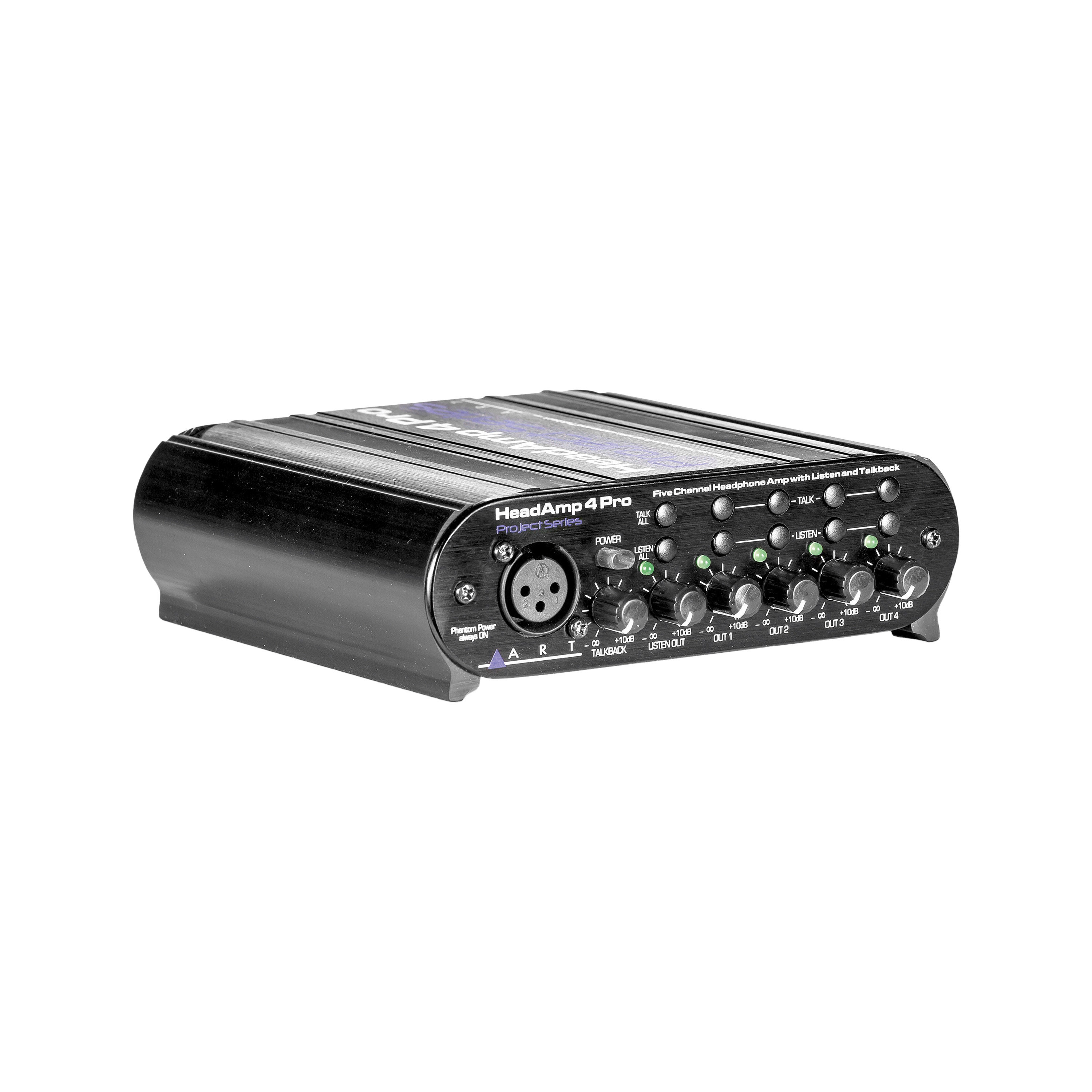 Art PRO Audio HeadAMP 4 Pro - Headphone Preamps SonoVente.com - en