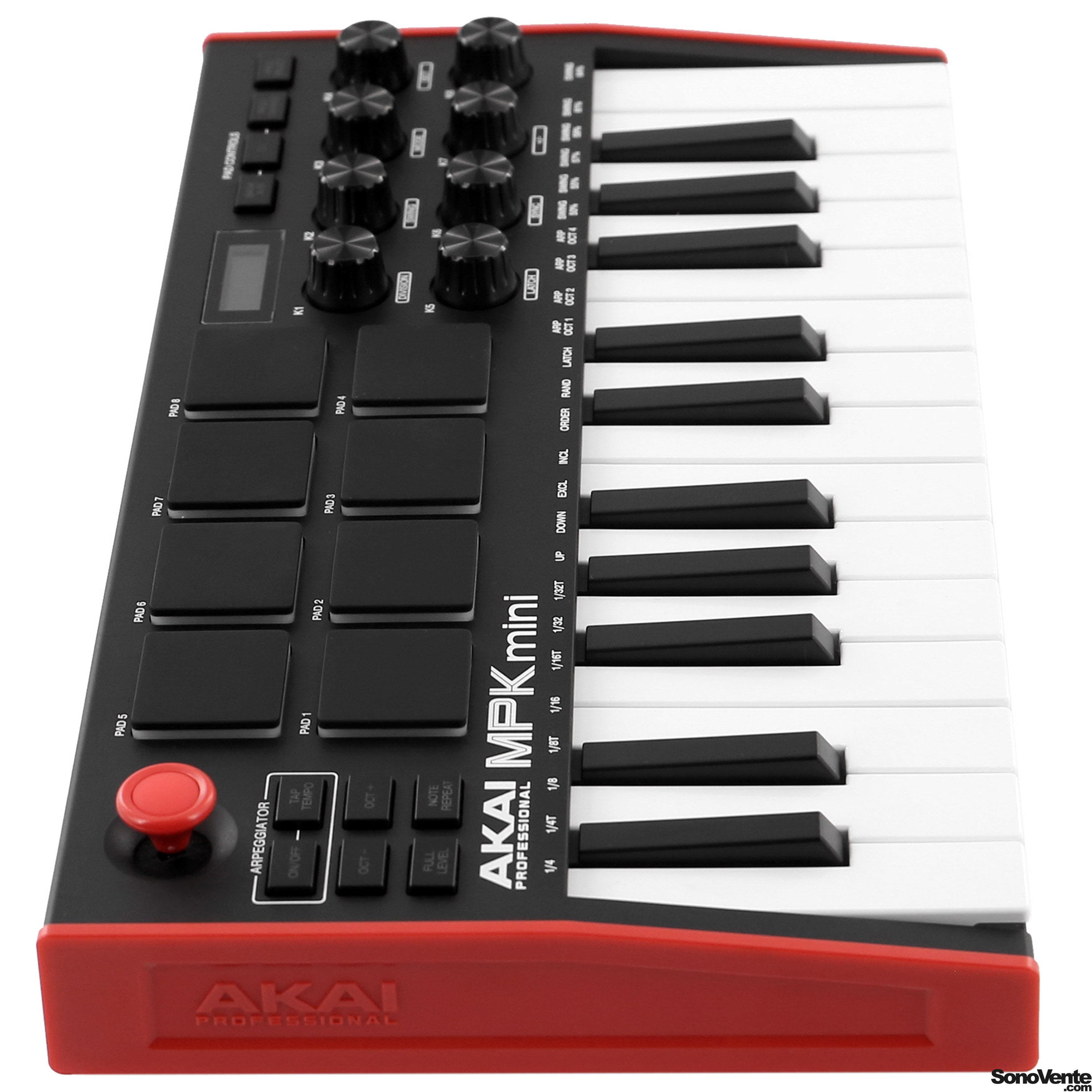 Akai MPK mini Mk3 - Hoofdtoetsenbord SonoVente.com - nl