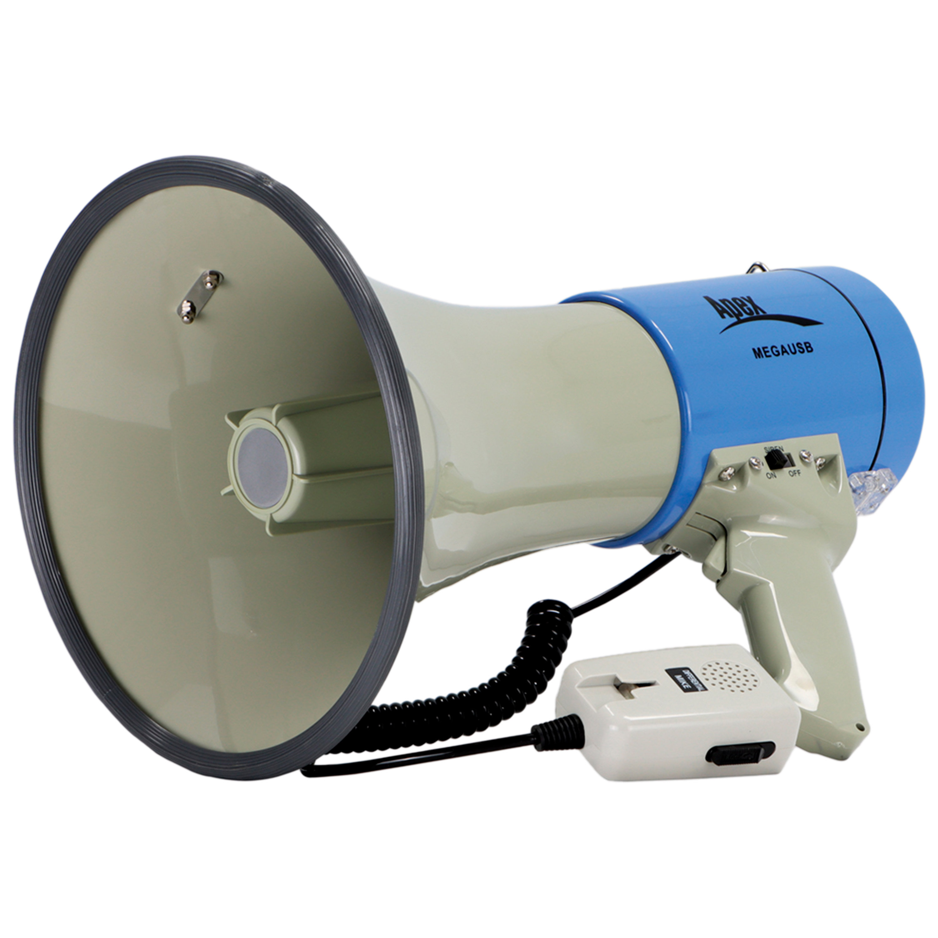 Apex Electronics MegaUSB - Mégaphone SonoVente.com