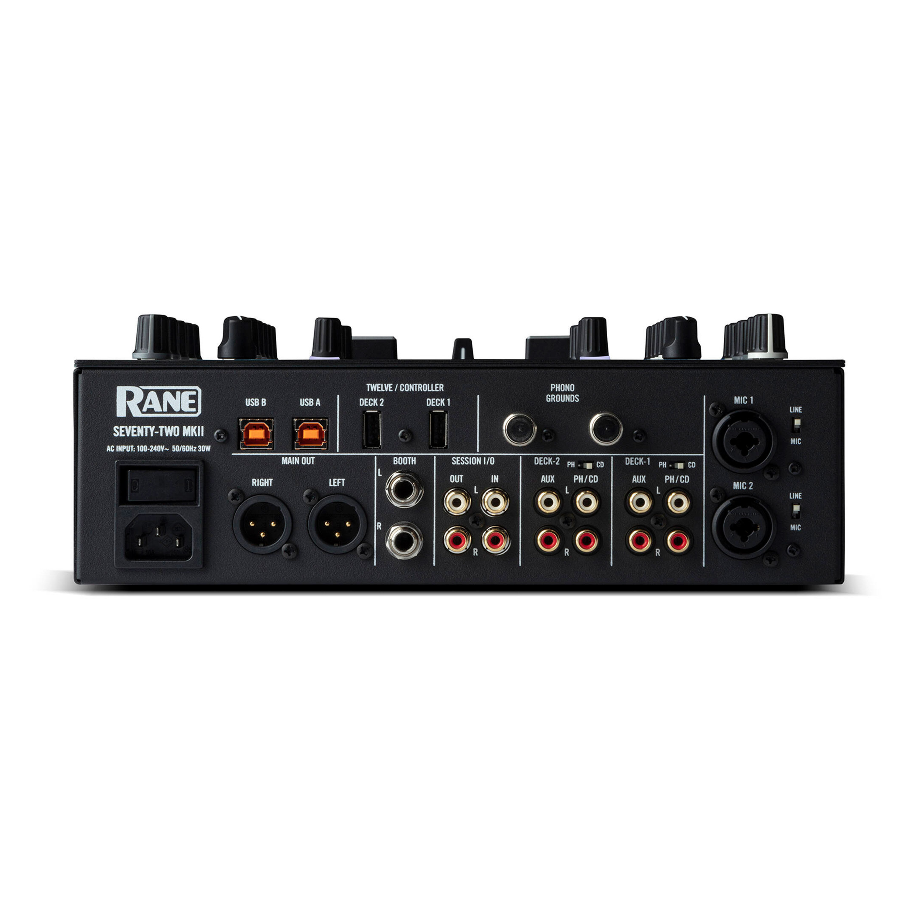 Rane SEVENTY-TWO MkII - Table de mixage DJ SonoVente.com