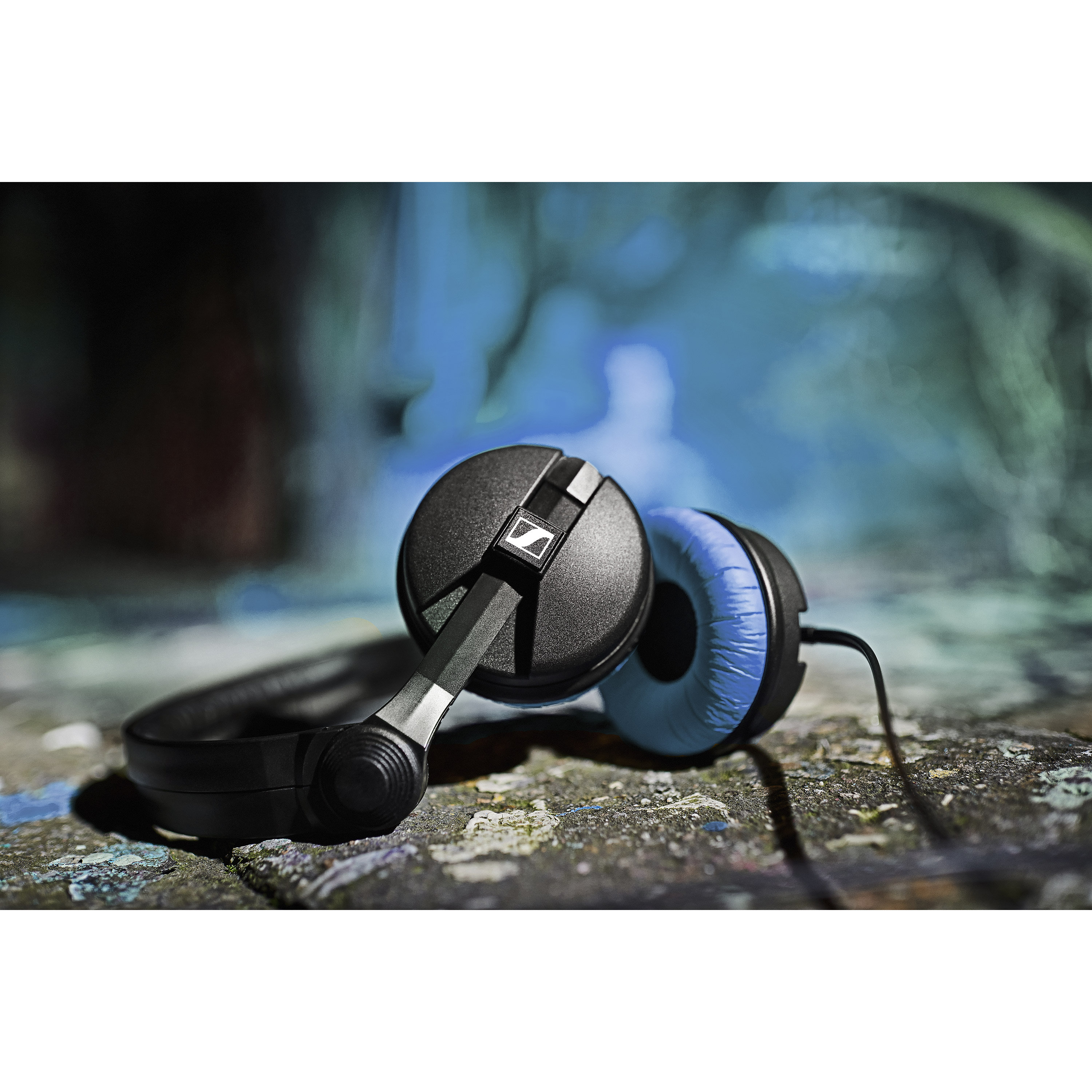 Sennheiser HD 25 Blue Edition - Casque DJ SonoVente.com