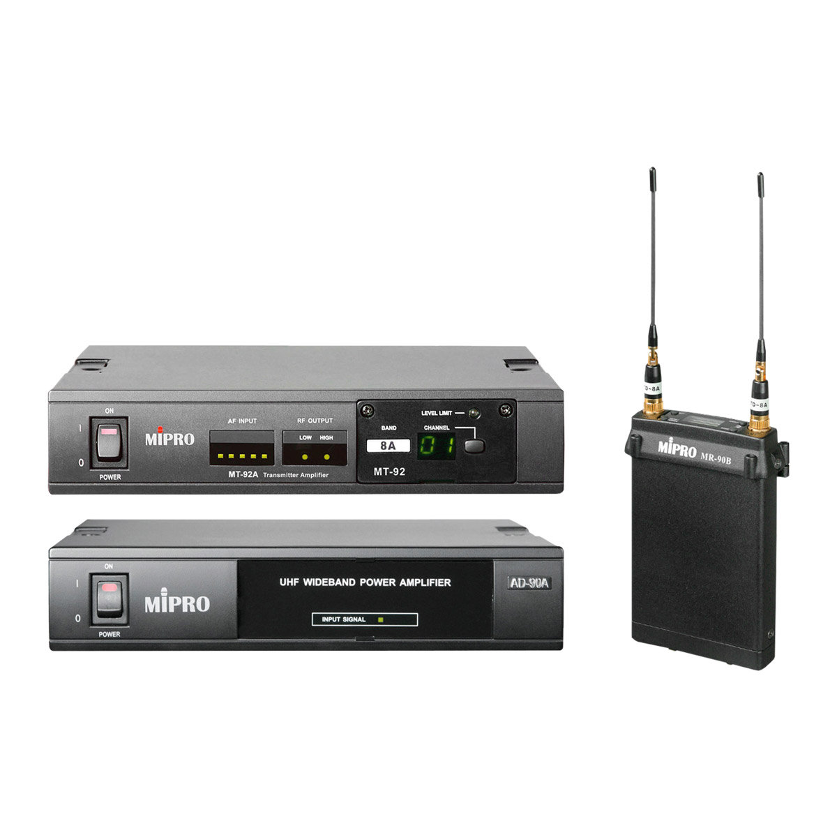 Mipro MR 90B 6A + AD 90A + MT 92A - Accessoires (housses, pieds) SonoVente.com