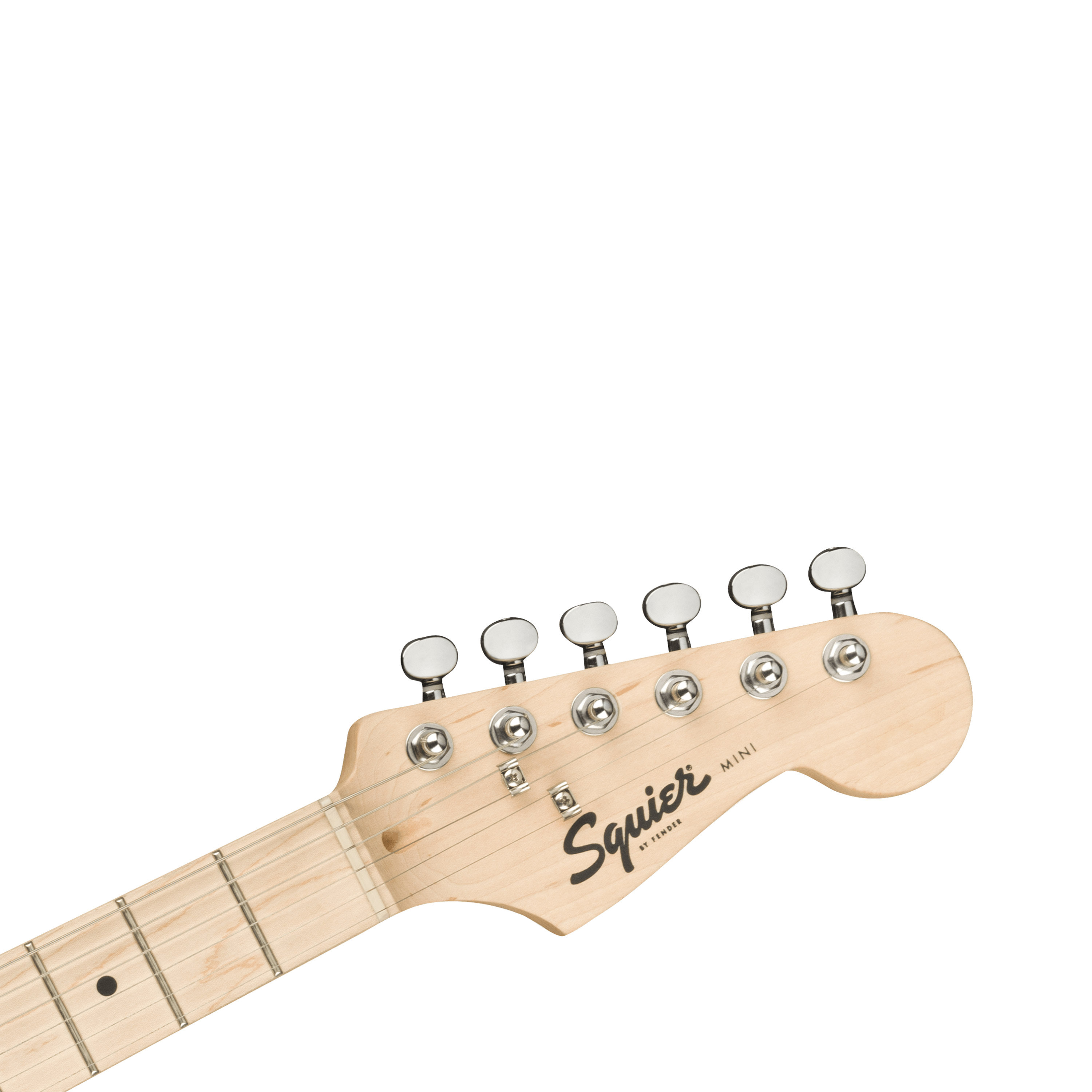 Squier by FENDER Mini Jazzmaster HH MN Olympic White - Guitare ...