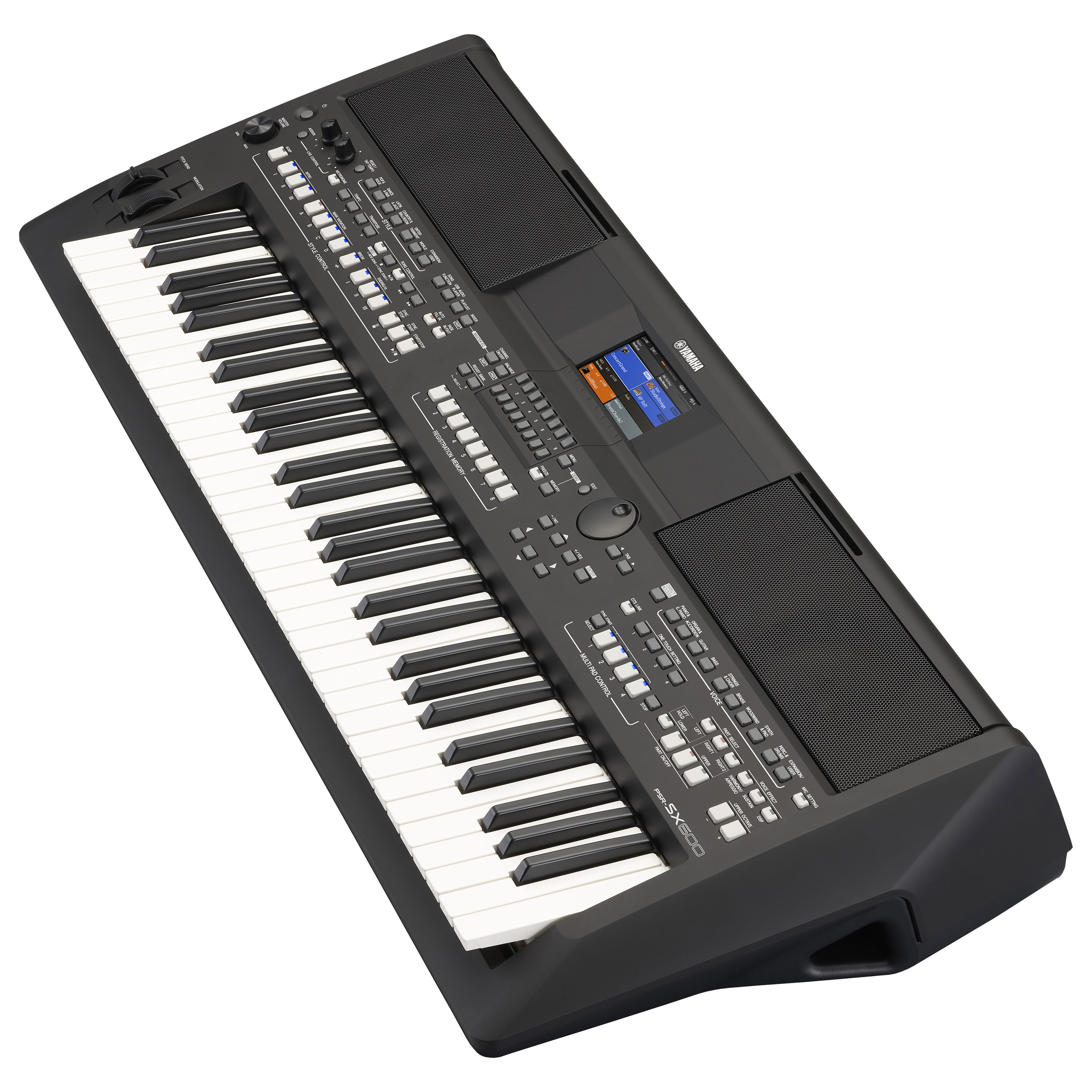 Yamaha PSR SX600 - Clavier toucher dynamique PSR-SX600 SonoVente.com