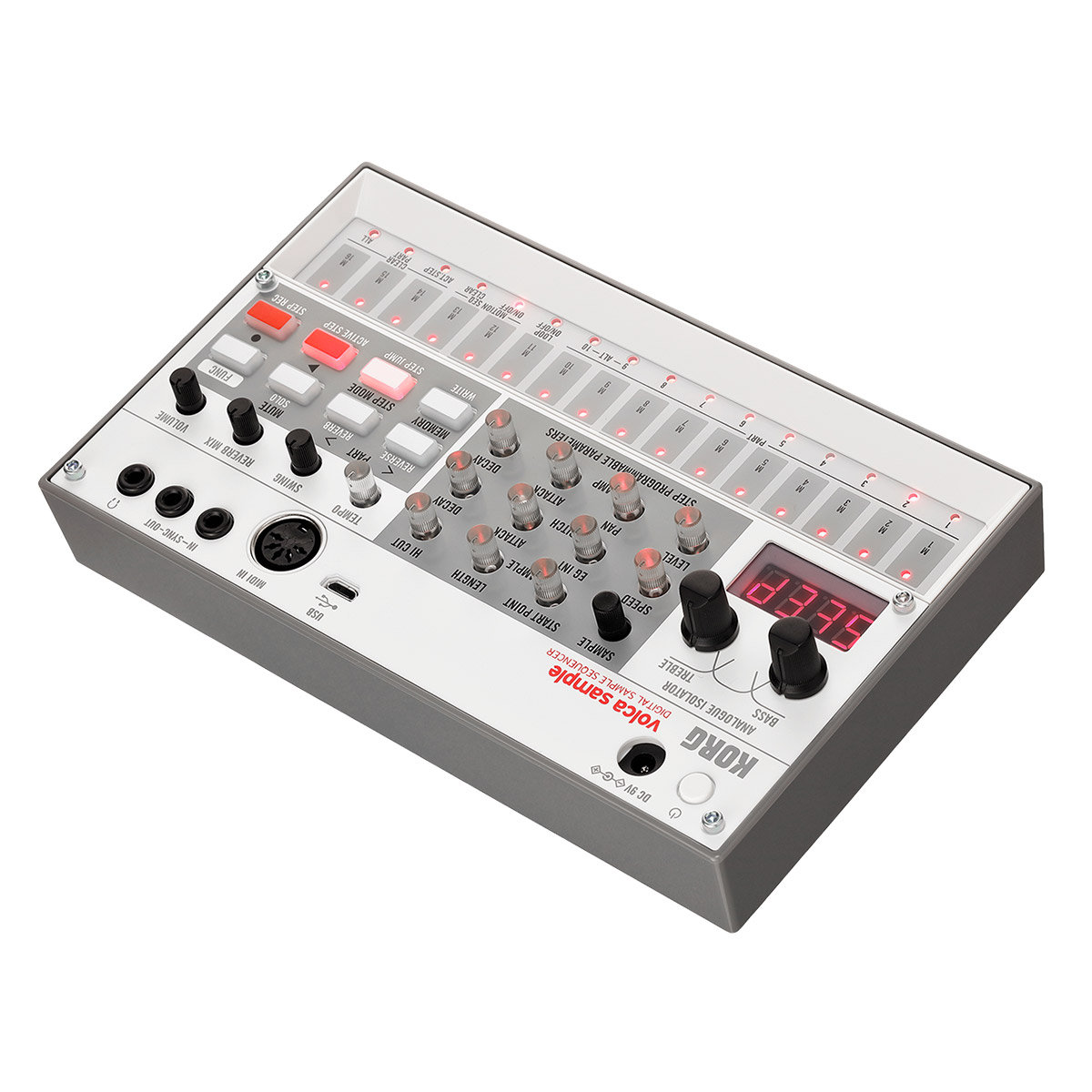 Korg Volca sample 2 - Sampler et groovebox SonoVente.com