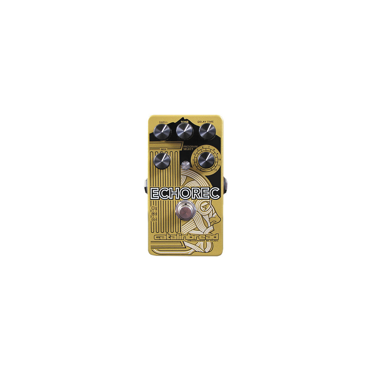 Catalinbread Echorec Multi Tap Echo - Effets guitare électrique ...