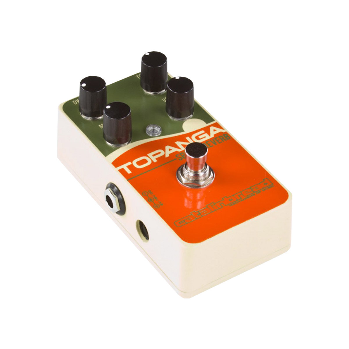 Catalinbread Topanga Spring Reverb - Effets guitare électrique ...