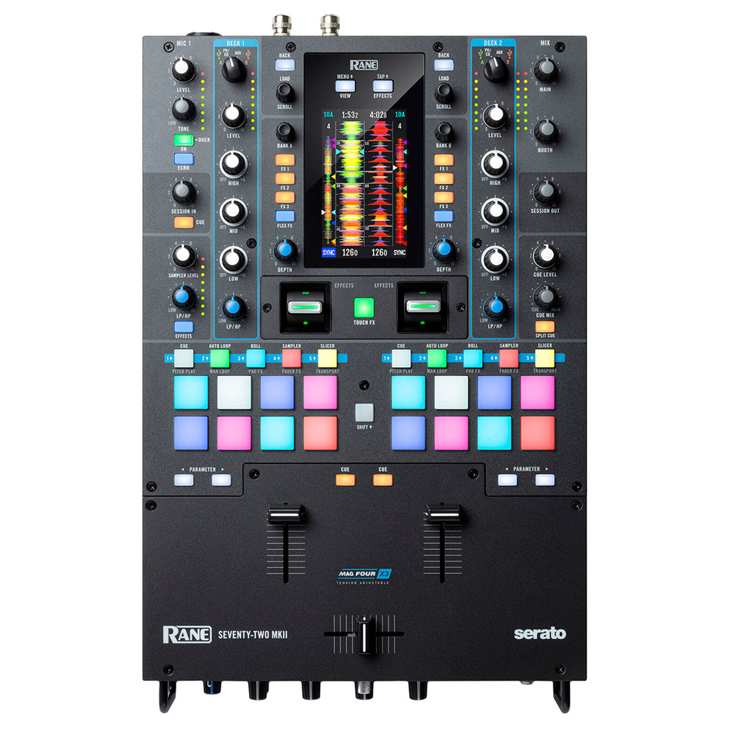 Rane Pack 2 x Twelve Mk2 + Seventy-Two Mk2 - Contrôleur DJ USB ...