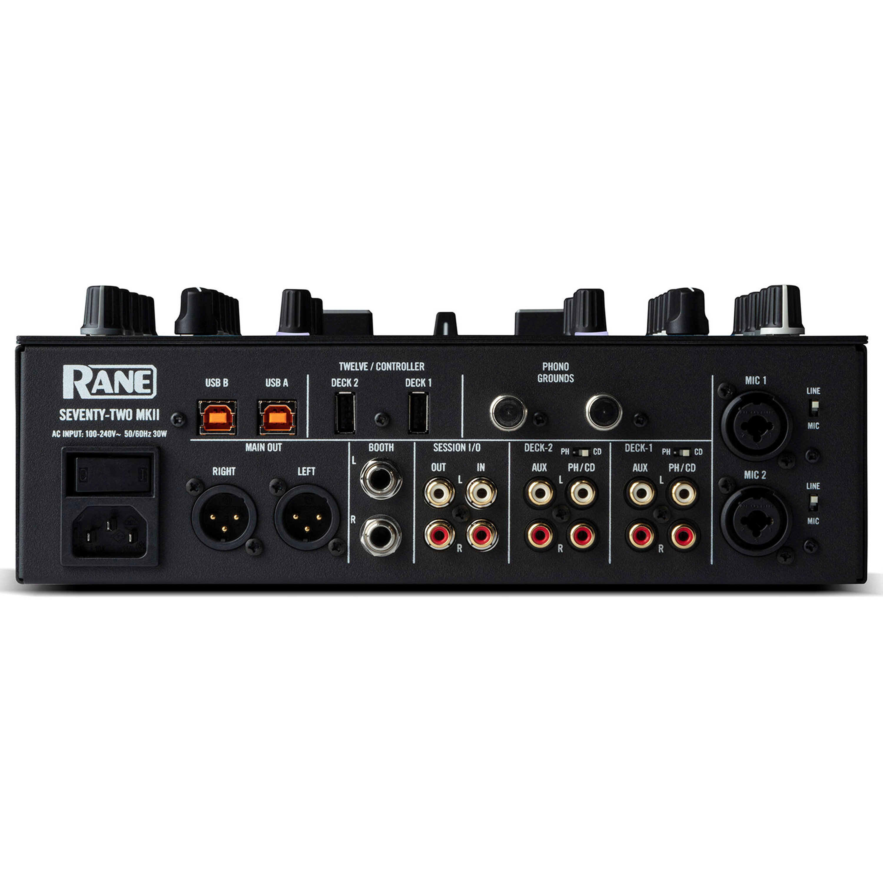 Rane Pack 2 x Twelve Mk2 + Seventy-Two Mk2 - Contrôleur DJ USB ...