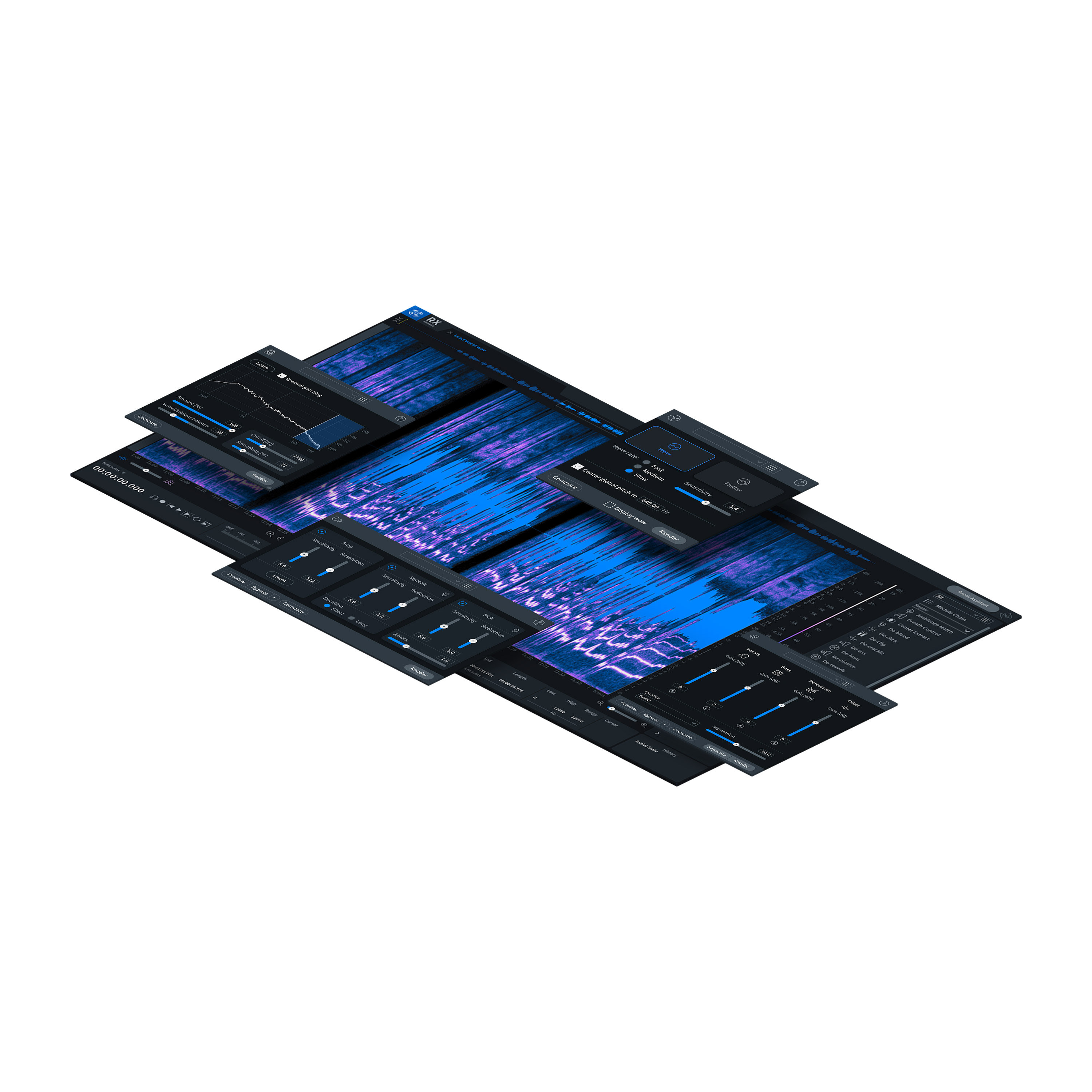 Izotope RX 8 Standard - Logiciel plugins d'effets SonoVente.com