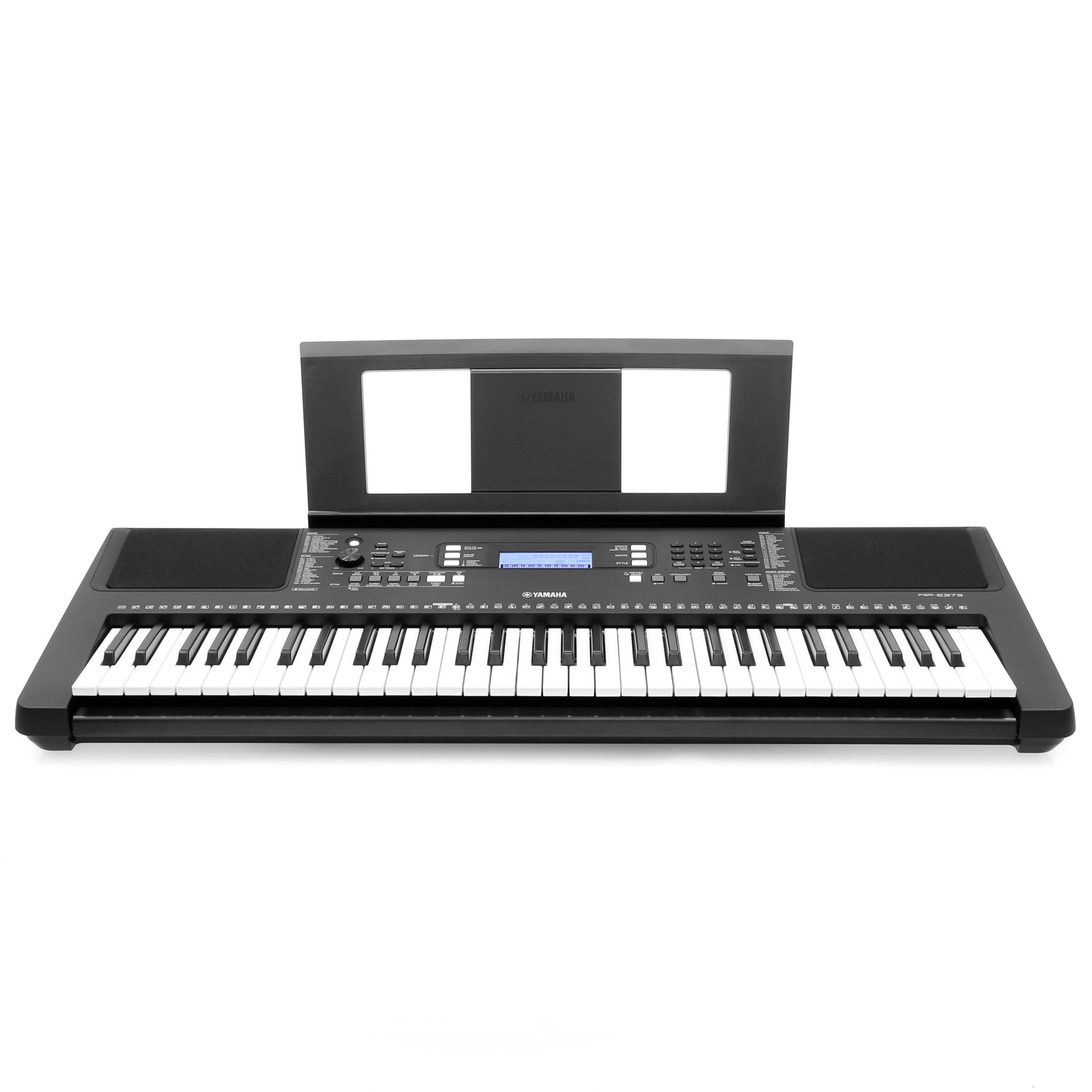 Yamaha PSR-E373 : Clavier Toucher Dynamique Yamaha - SonoVente.com