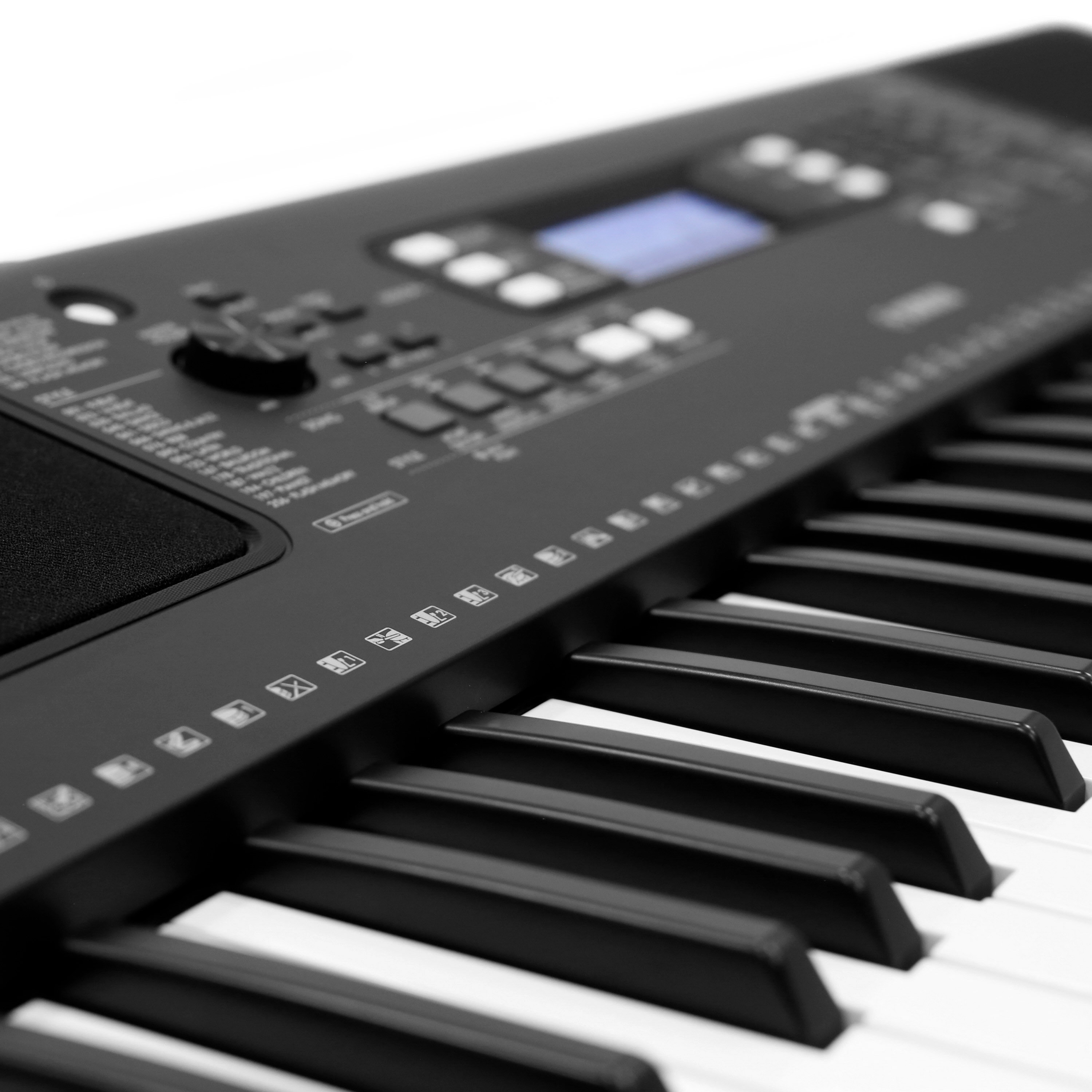 Yamaha PSR-E373 : Clavier Toucher Dynamique Yamaha - SonoVente.com