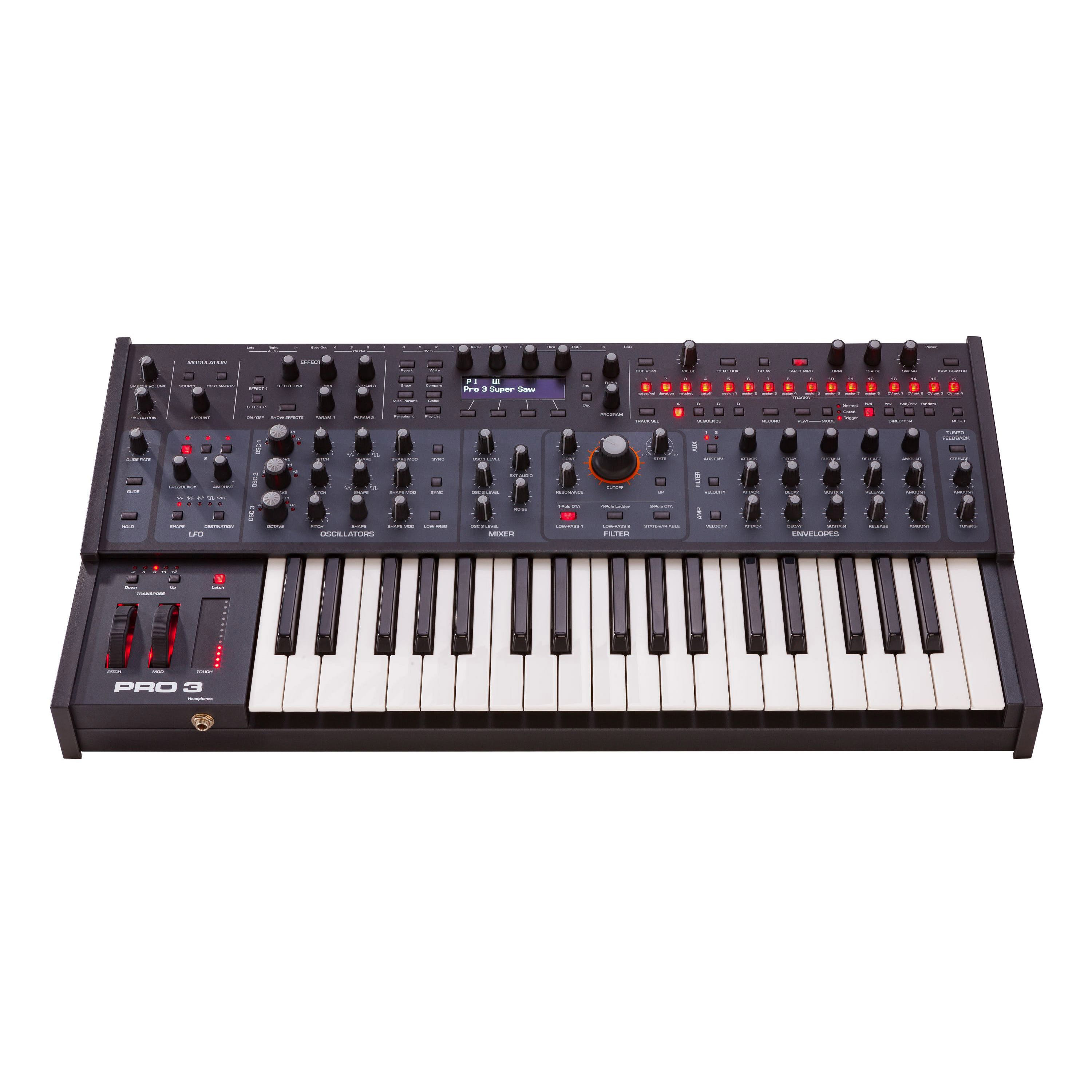 Sequential Pro 3 - Synthétiseur SonoVente.com