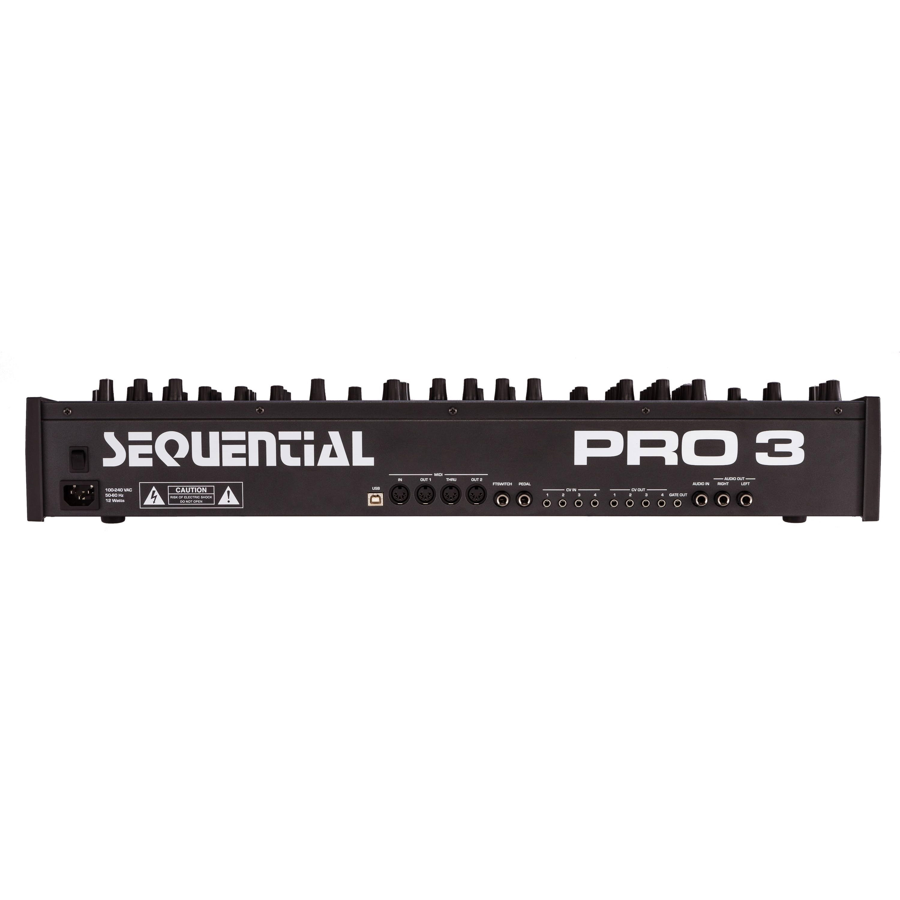 Sequential Pro 3 - Synthétiseur SonoVente.com