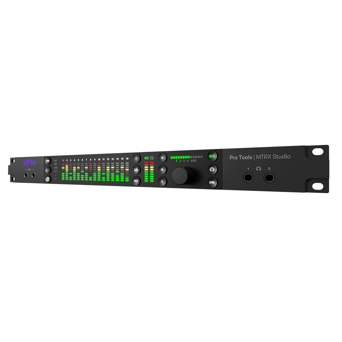 AVID HD Pro Tools MTRX Studio - Carte son SonoVente.com