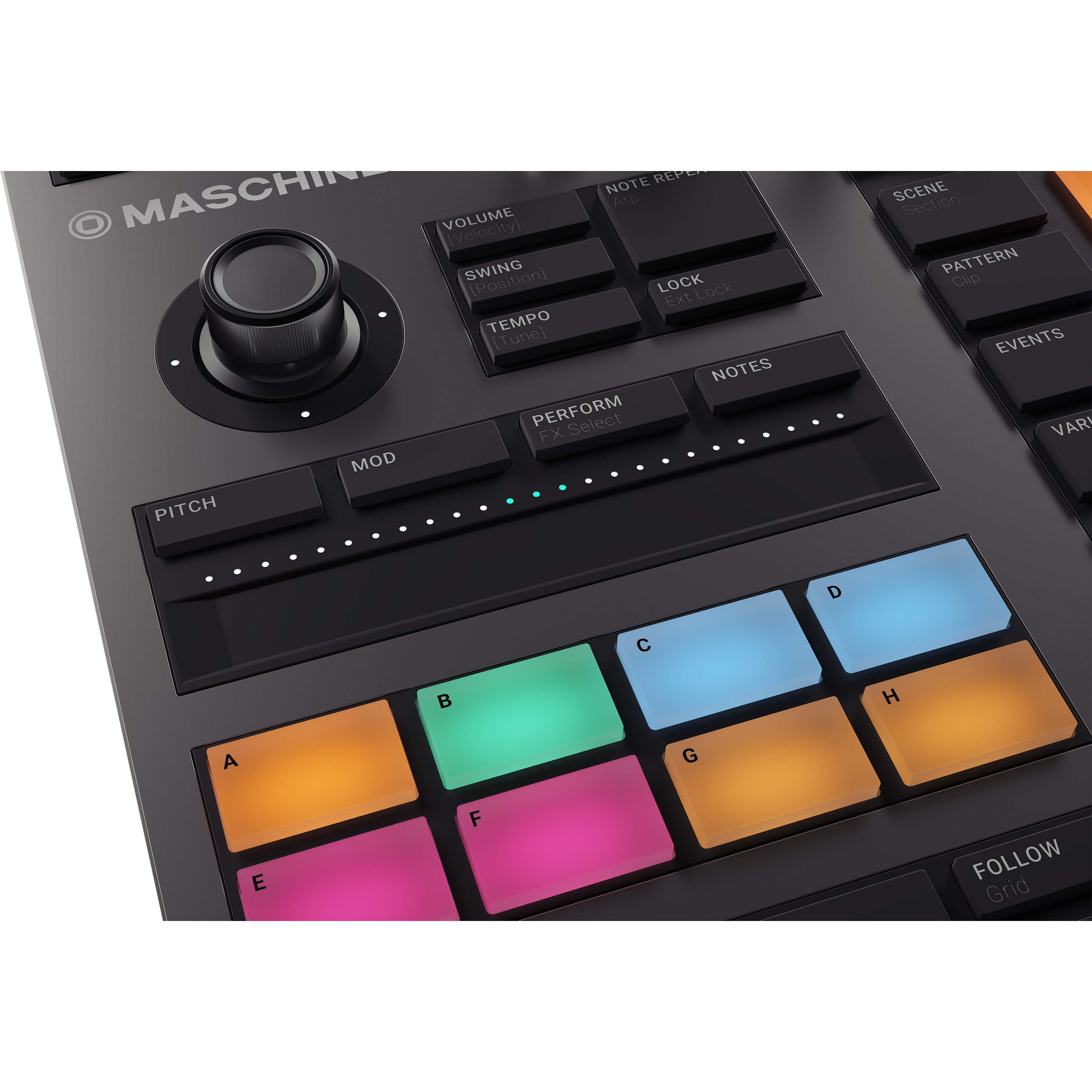 Maschine plus - Contrôleur MIDI Native Instruments Maschine + SonoVente.com
