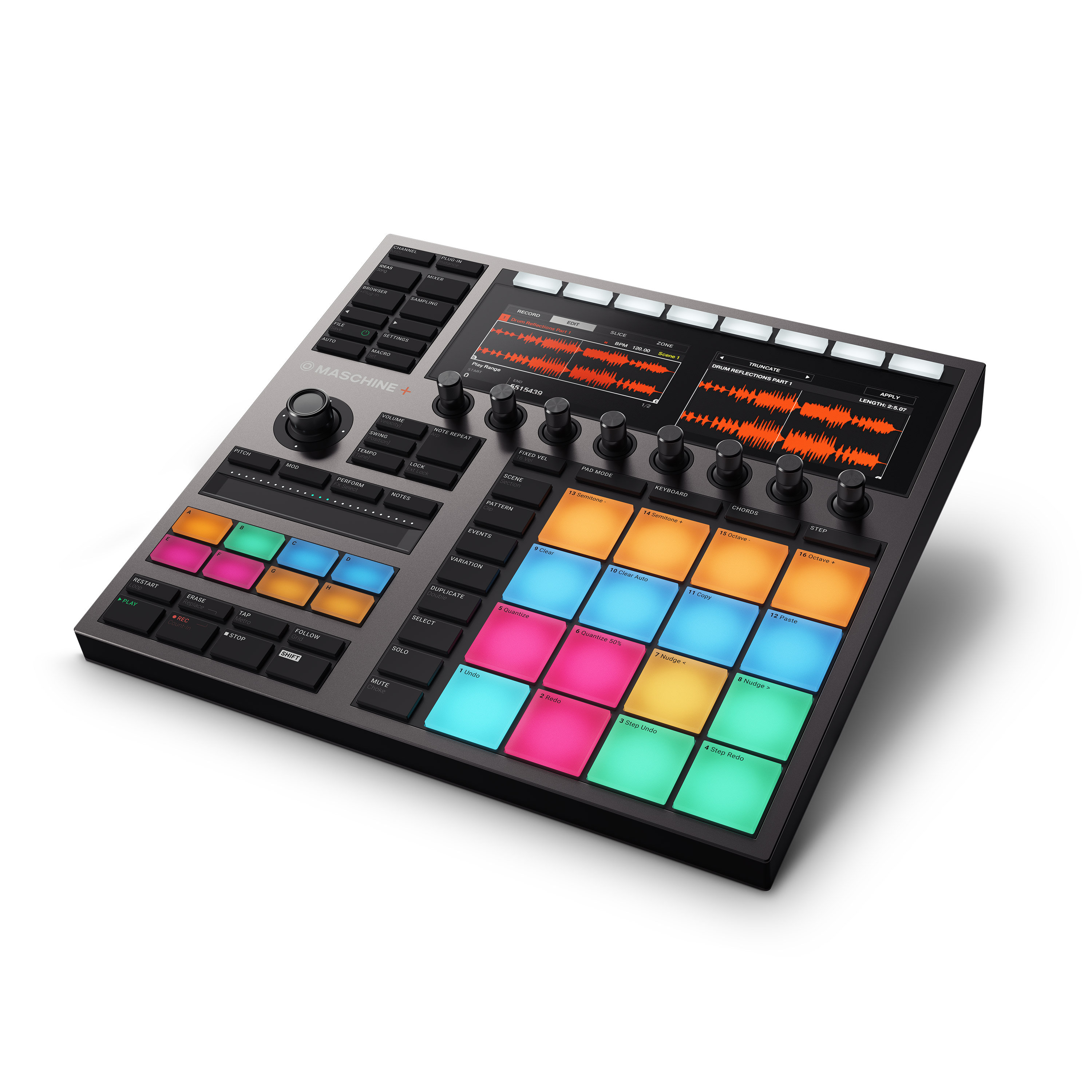 Maschine plus - Contrôleur MIDI Native Instruments Maschine + SonoVente.com