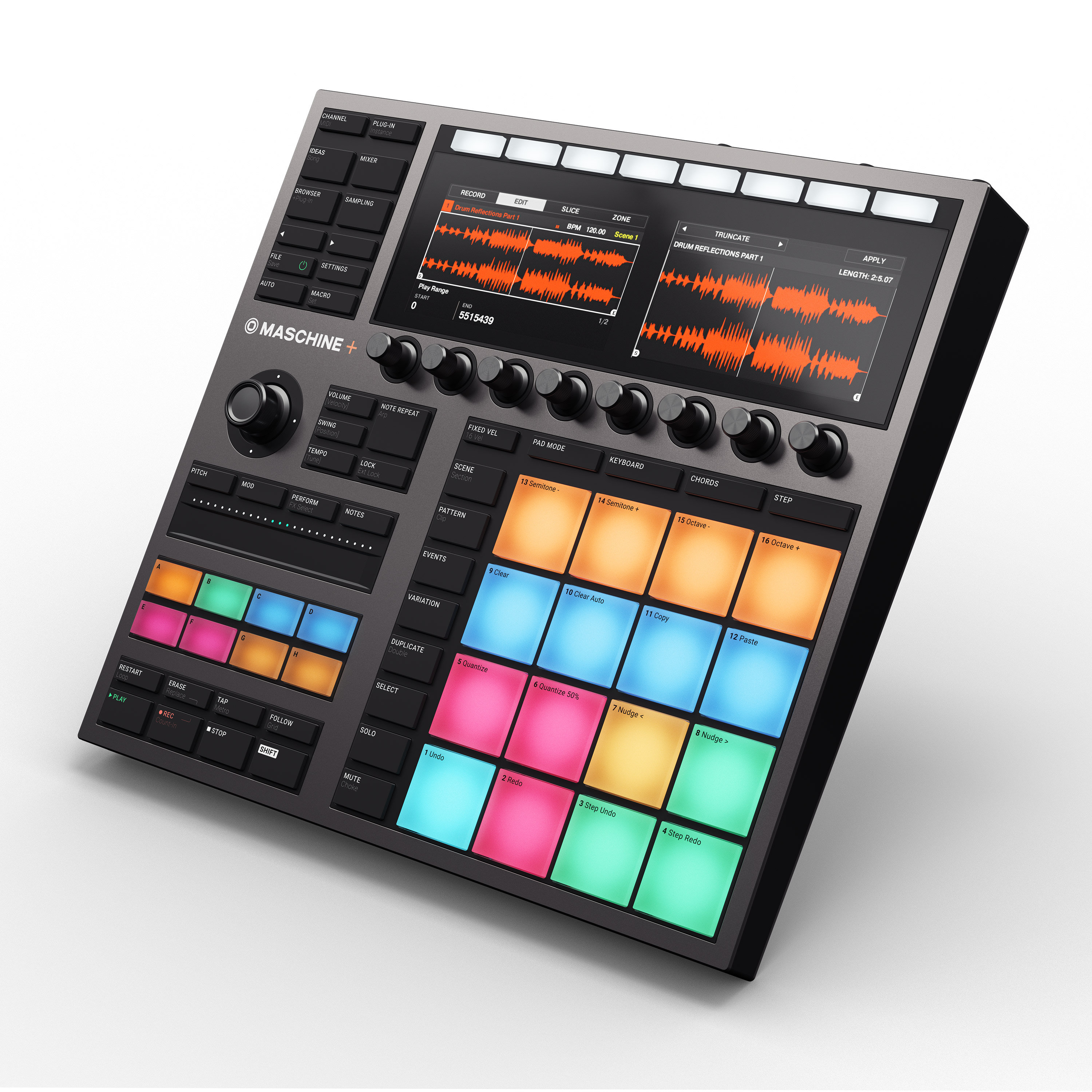 Maschine plus - Contrôleur MIDI Native Instruments Maschine + SonoVente.com