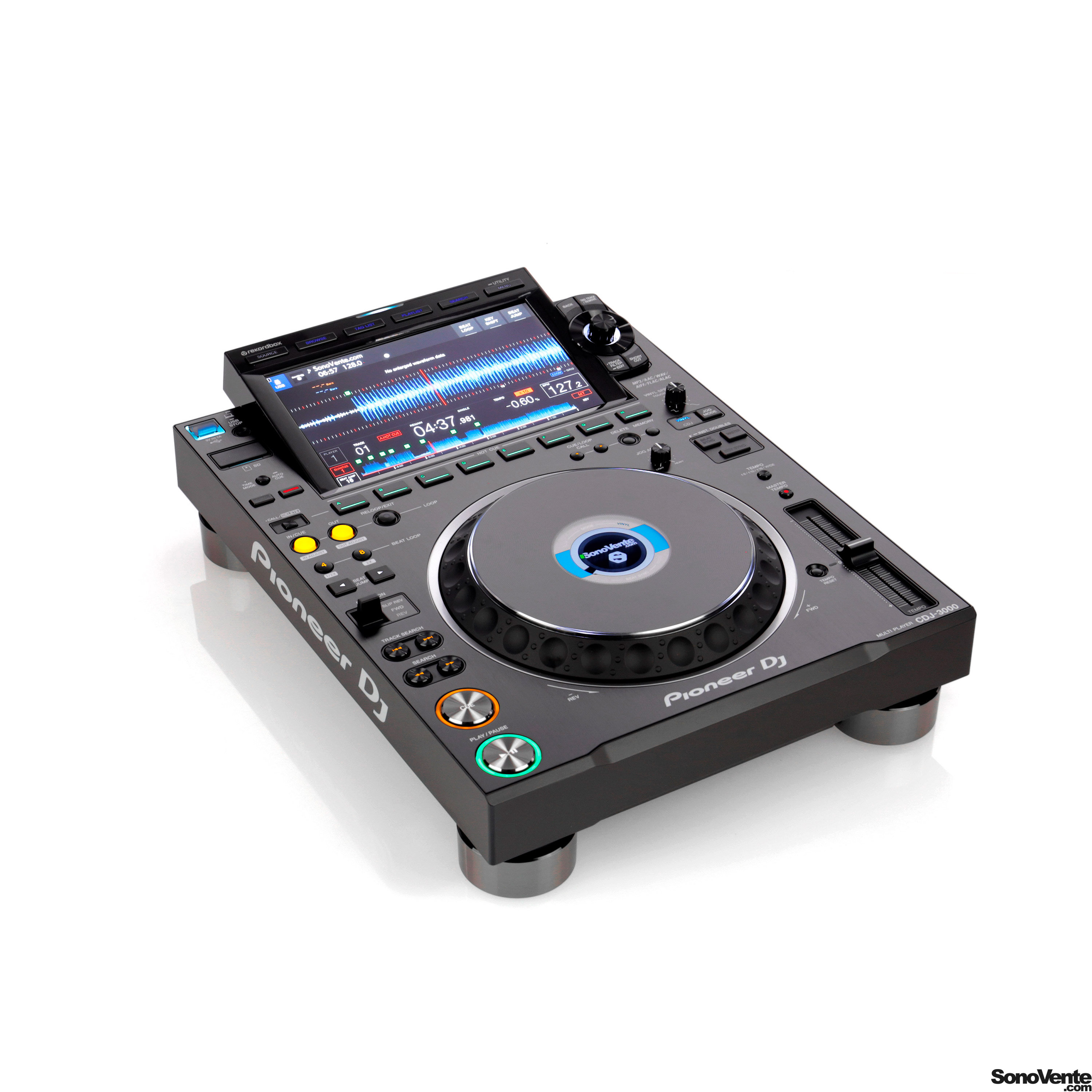 Pioneer DJ CDJ-3000 - Contrôleur DJ autonome SonoVente.com
