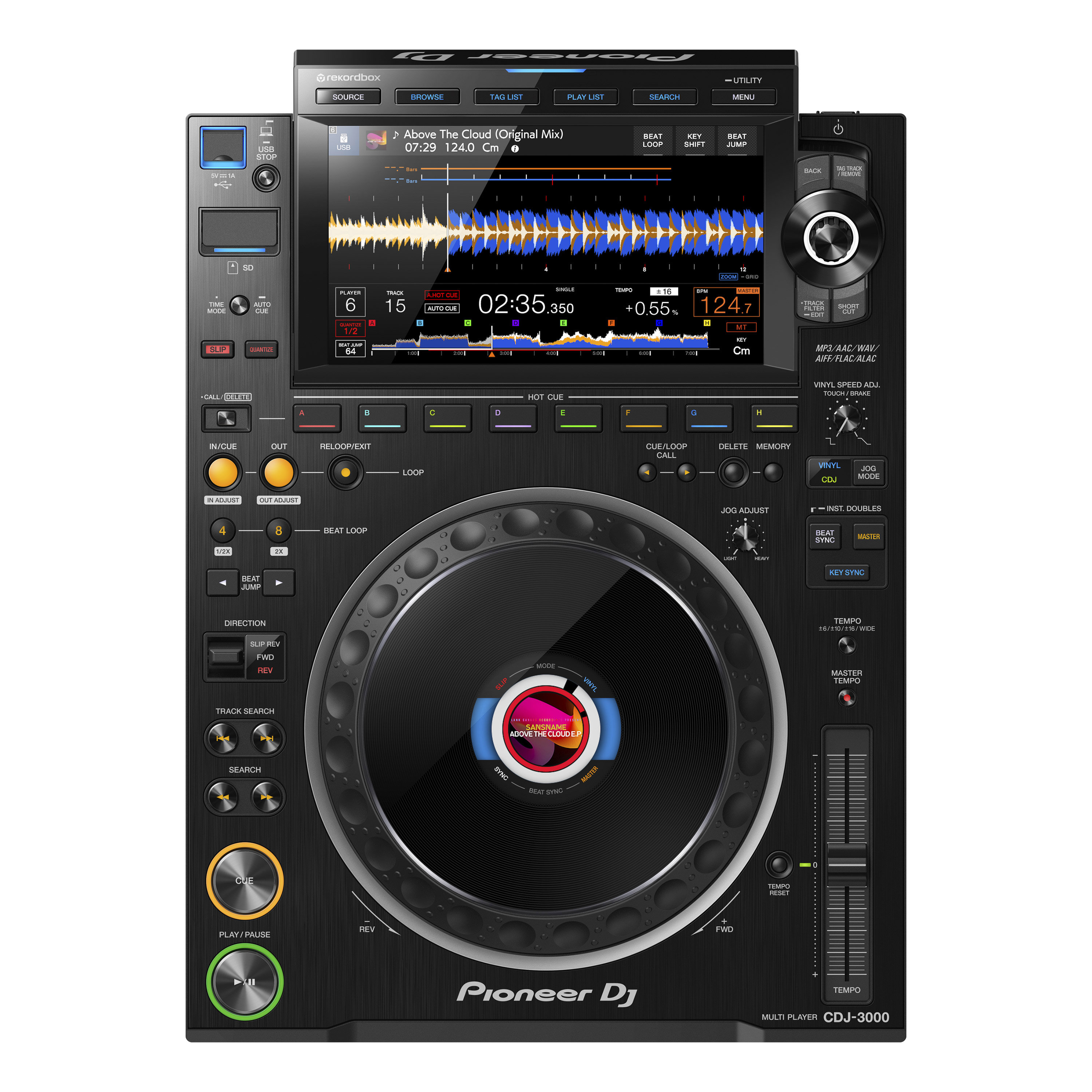 Pioneer DJ CDJ-3000 x2 Pack - Contrôleur DJ autonome SonoVente.com
