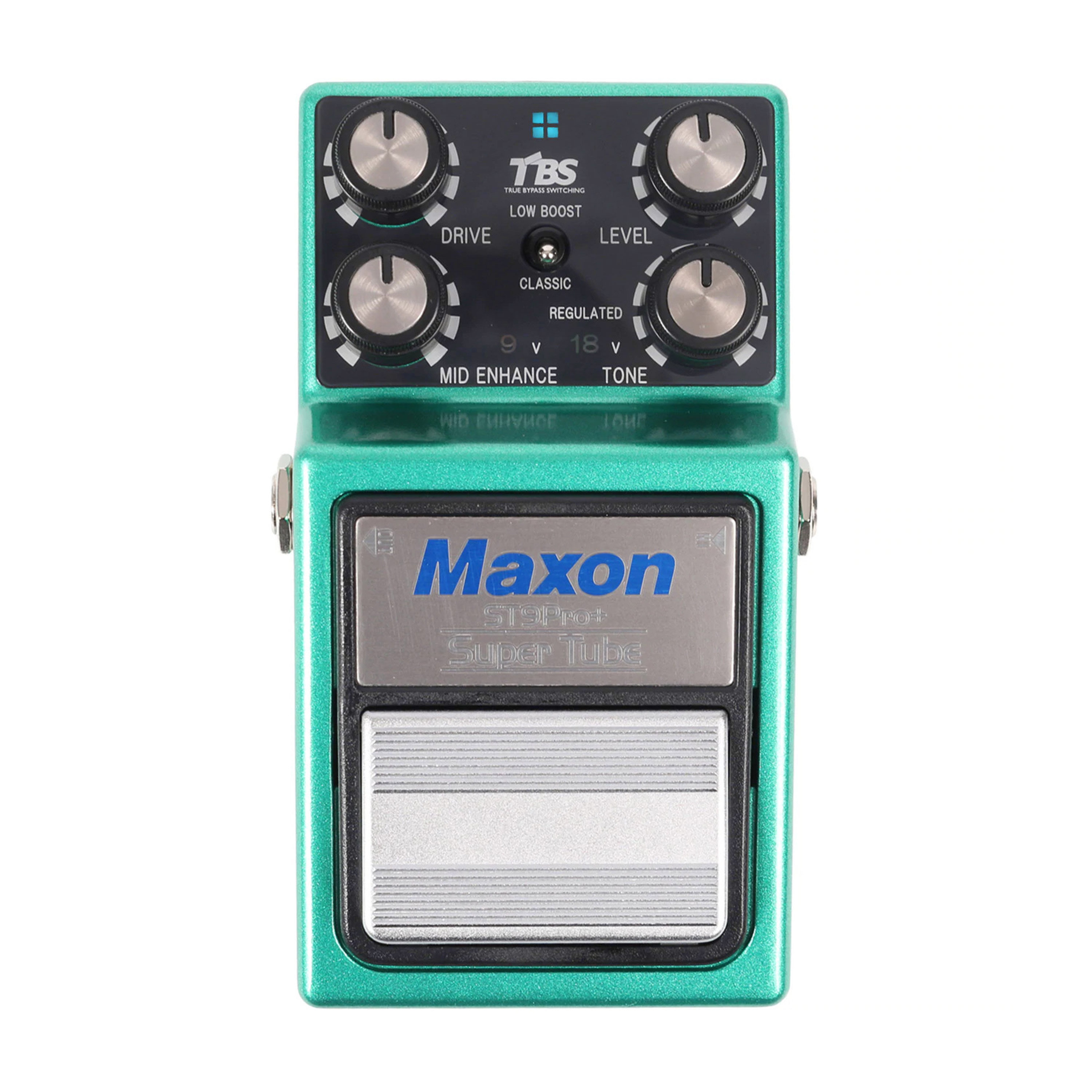 Maxon ST-9 Pro + Super Tube Pro Plus - Elektrische gitaar effecten ...