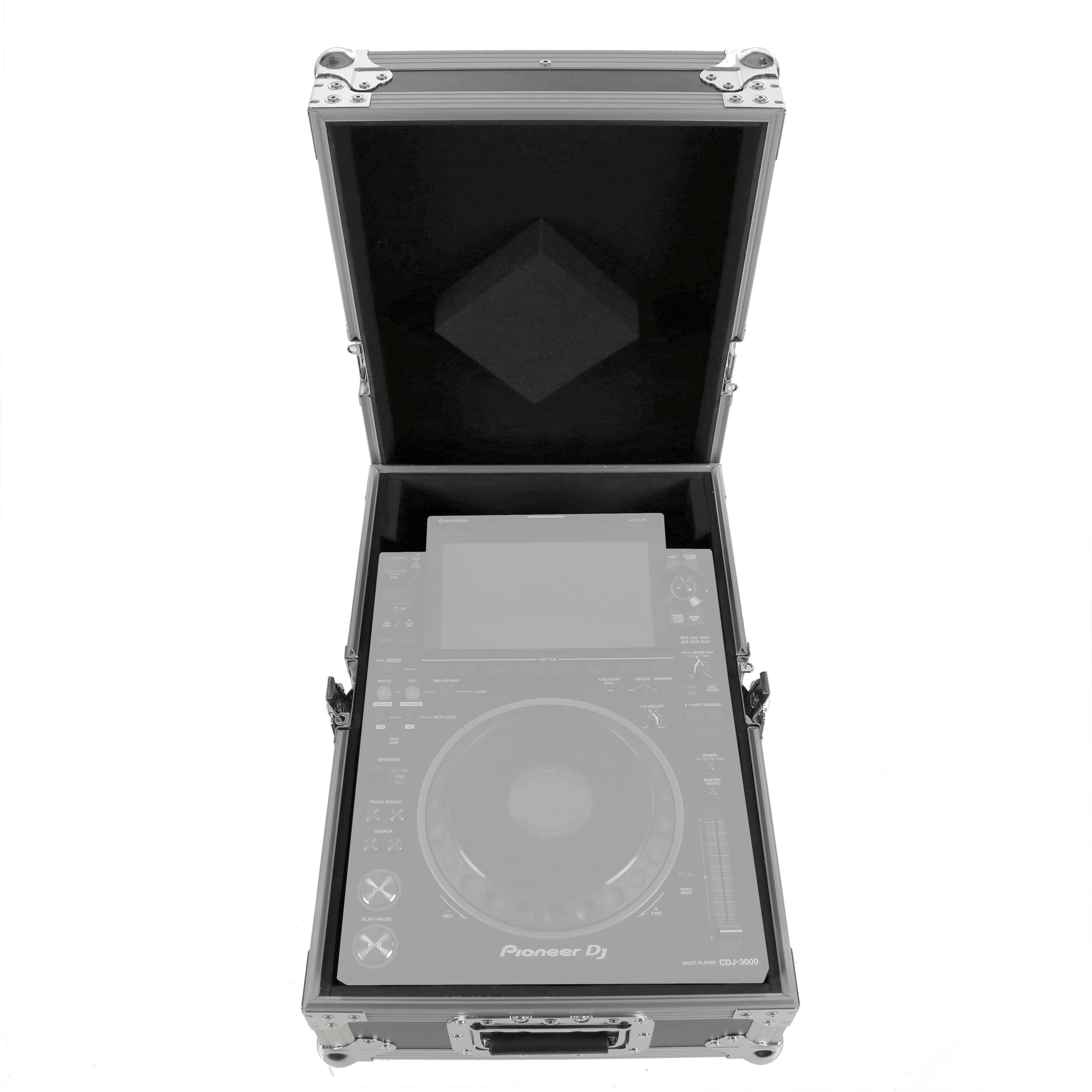 Plugger Case Flight case CDJ 3000 - Flight platine CD et vinyles ...