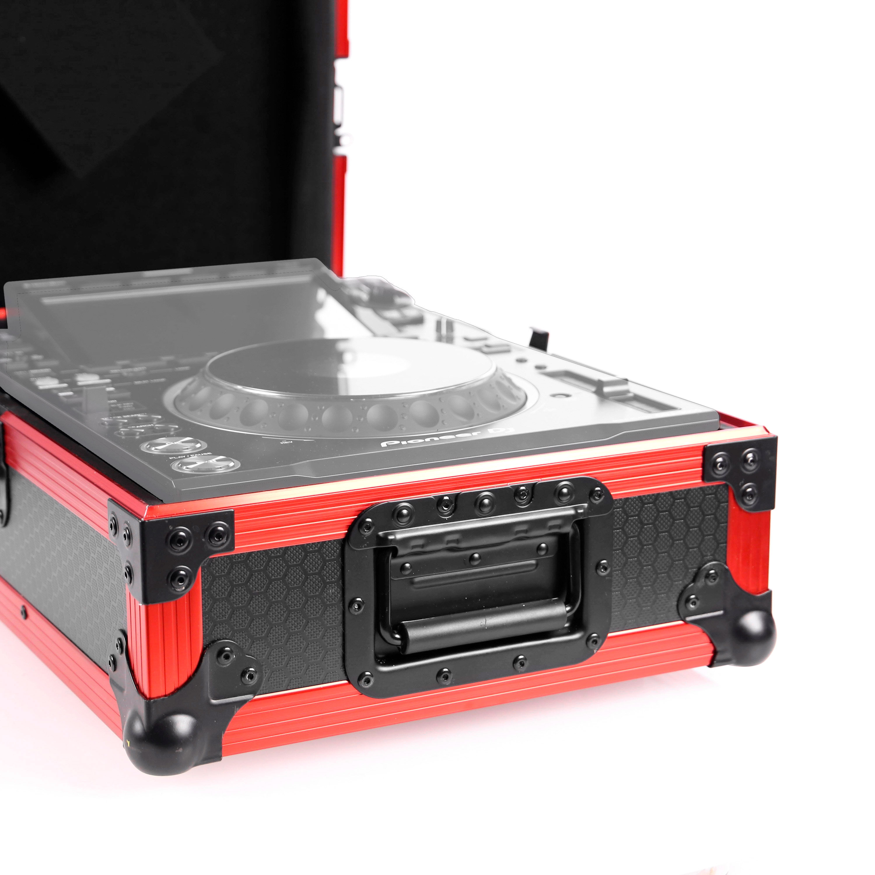 Plugger Case Flight case CDJ 3000 Elite - Flight platine CD et vinyles SonoVente.com
