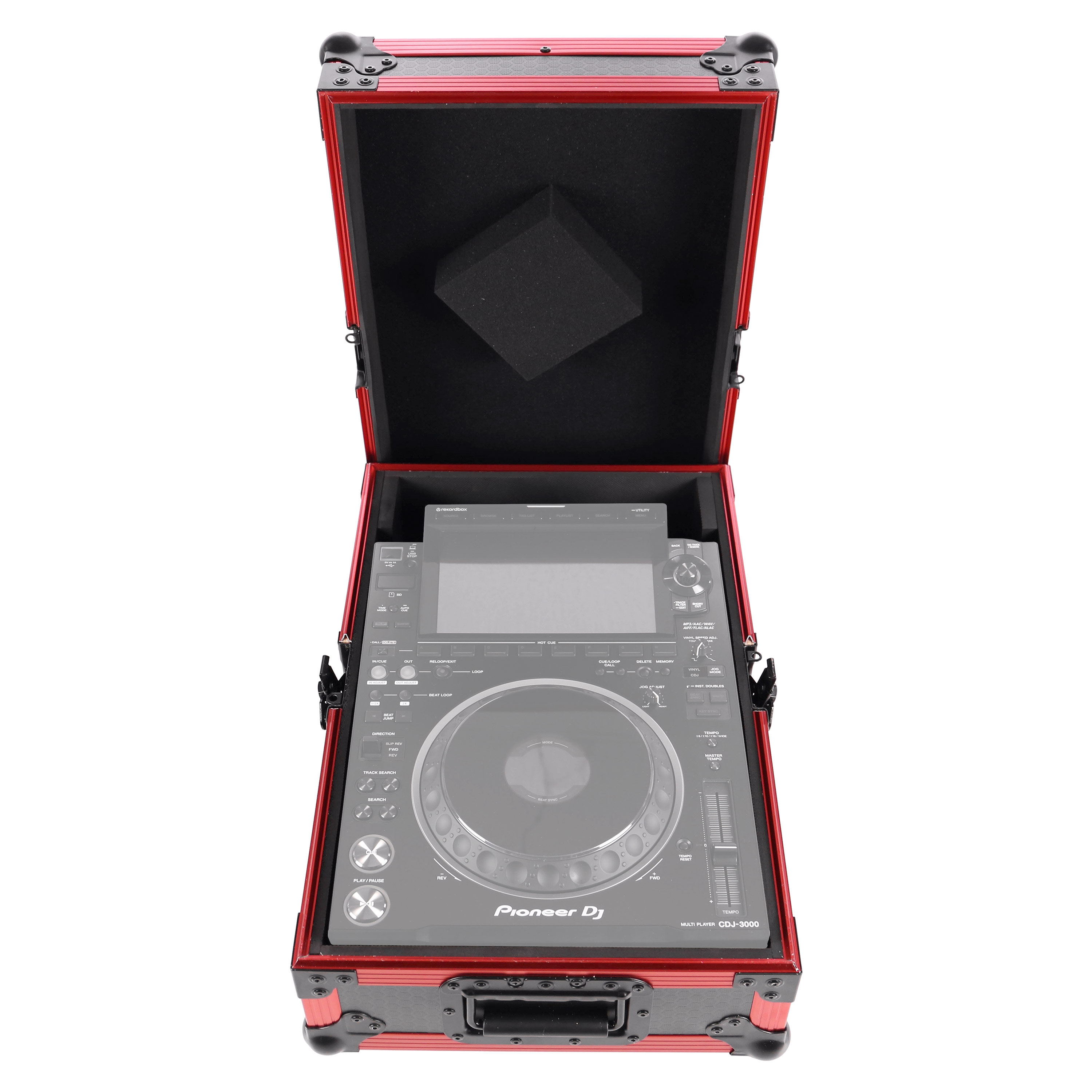 Plugger Case Flight case CDJ 3000 Elite - Flight platine CD et vinyles ...
