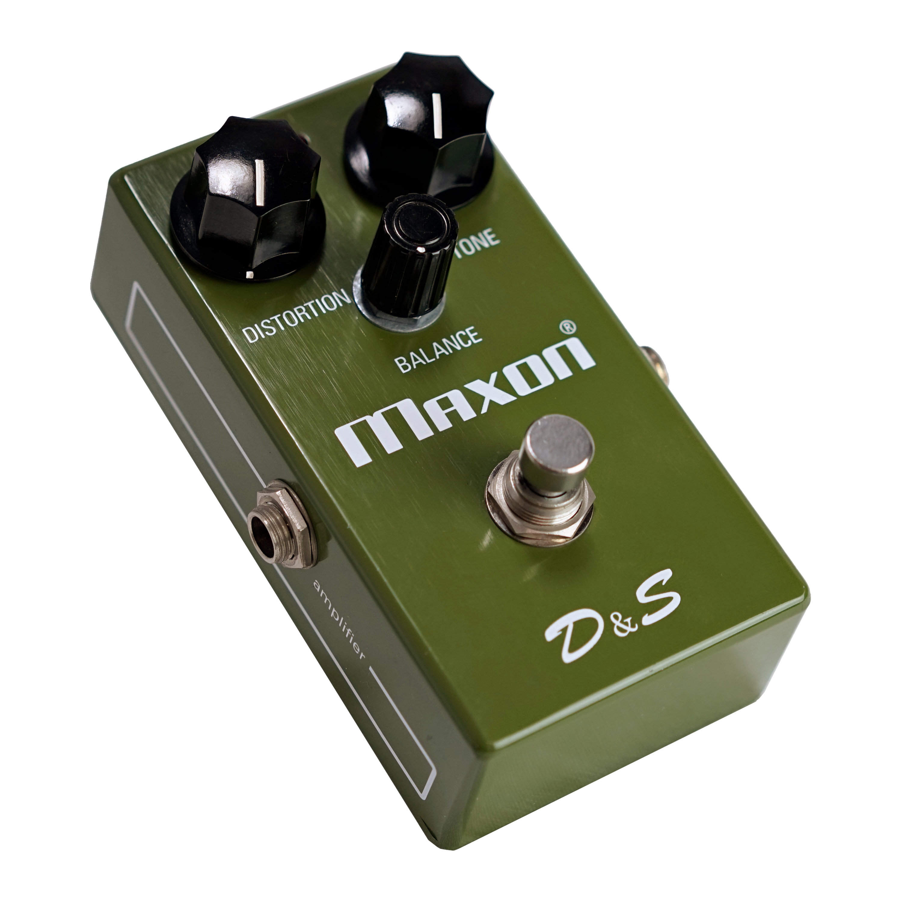 Maxon D and S Distortion and Sustainer - Effets guitare électrique ...