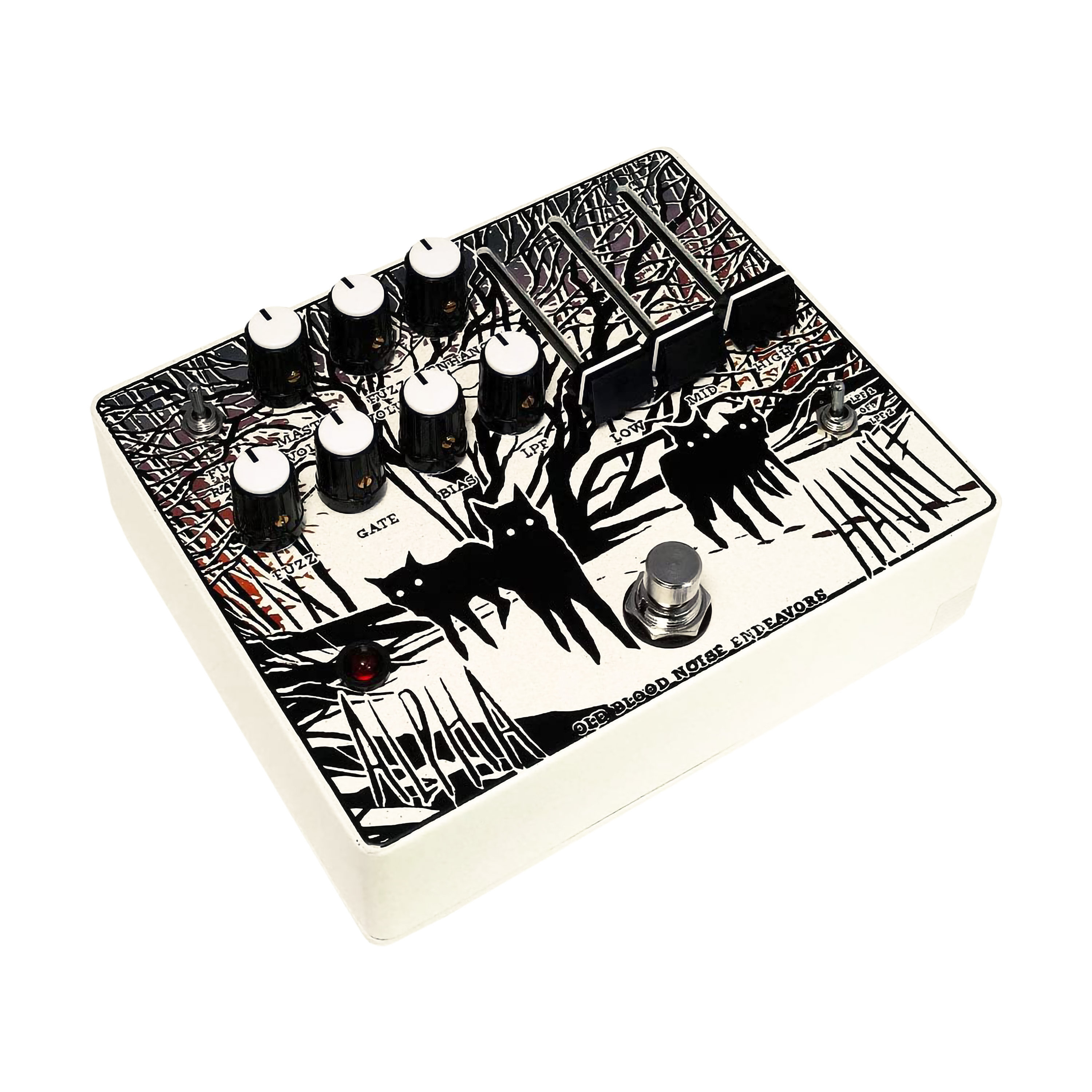 Old Blood Noise Endeavors Alpha Haunt Fuzz - Effets Guitare Electrique ...