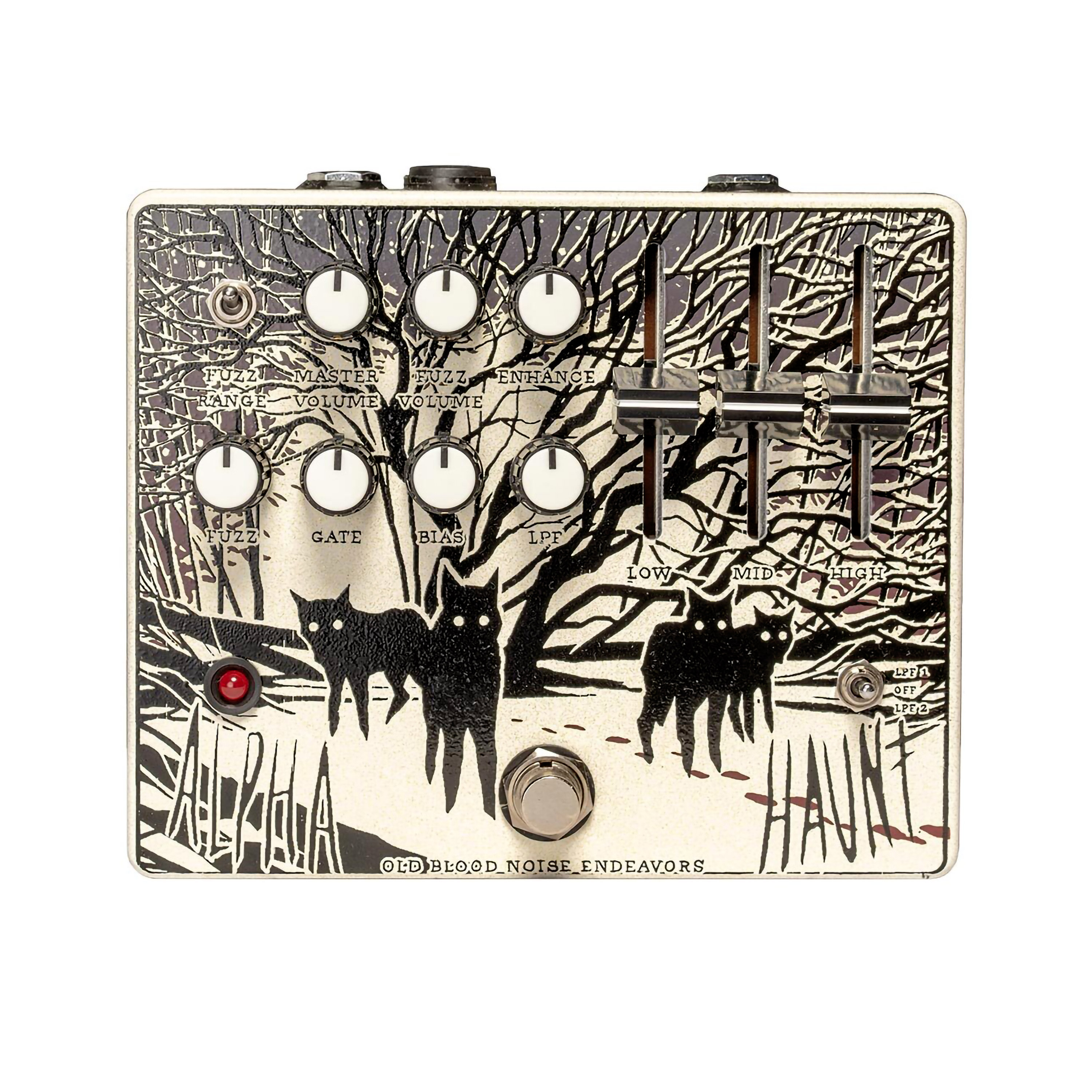 Old Blood Noise Endeavors Alpha Haunt Fuzz - Effets Guitare Electrique ...
