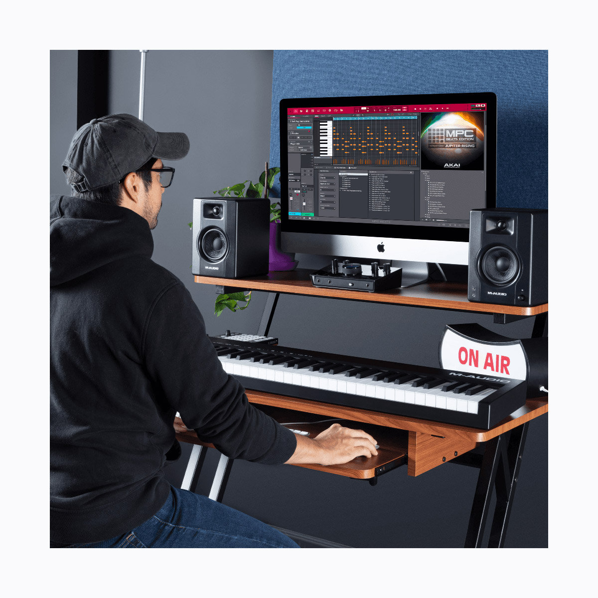 M AUDIO Keystation 88 Mk3 - Clavier maître SonoVente.com