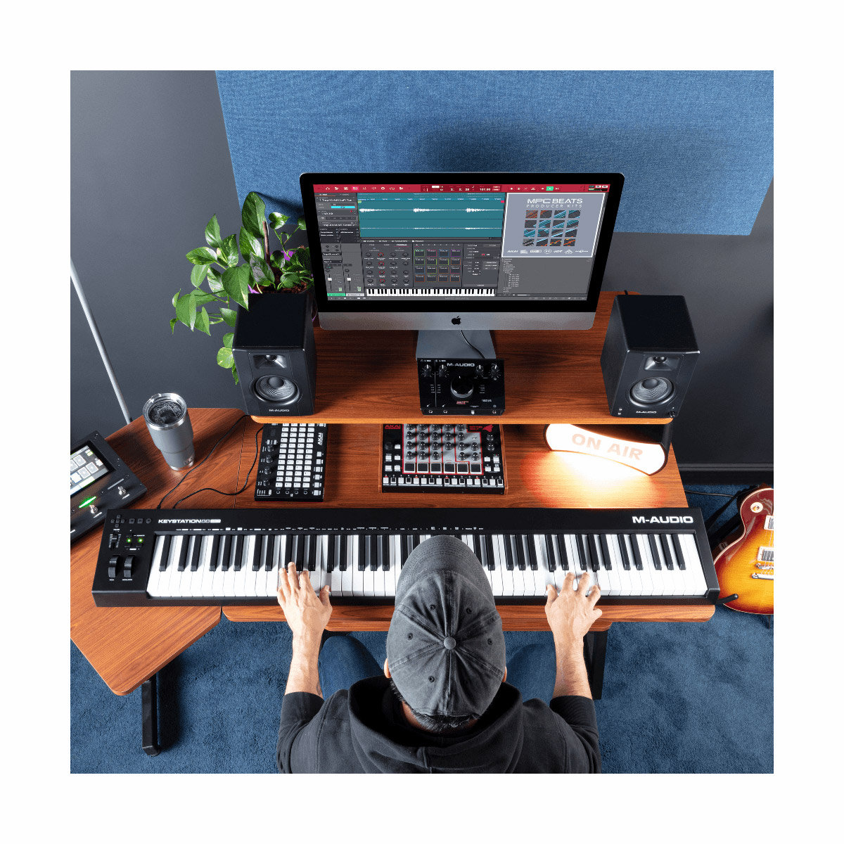 M AUDIO Keystation 88 Mk3 - Clavier maître SonoVente.com