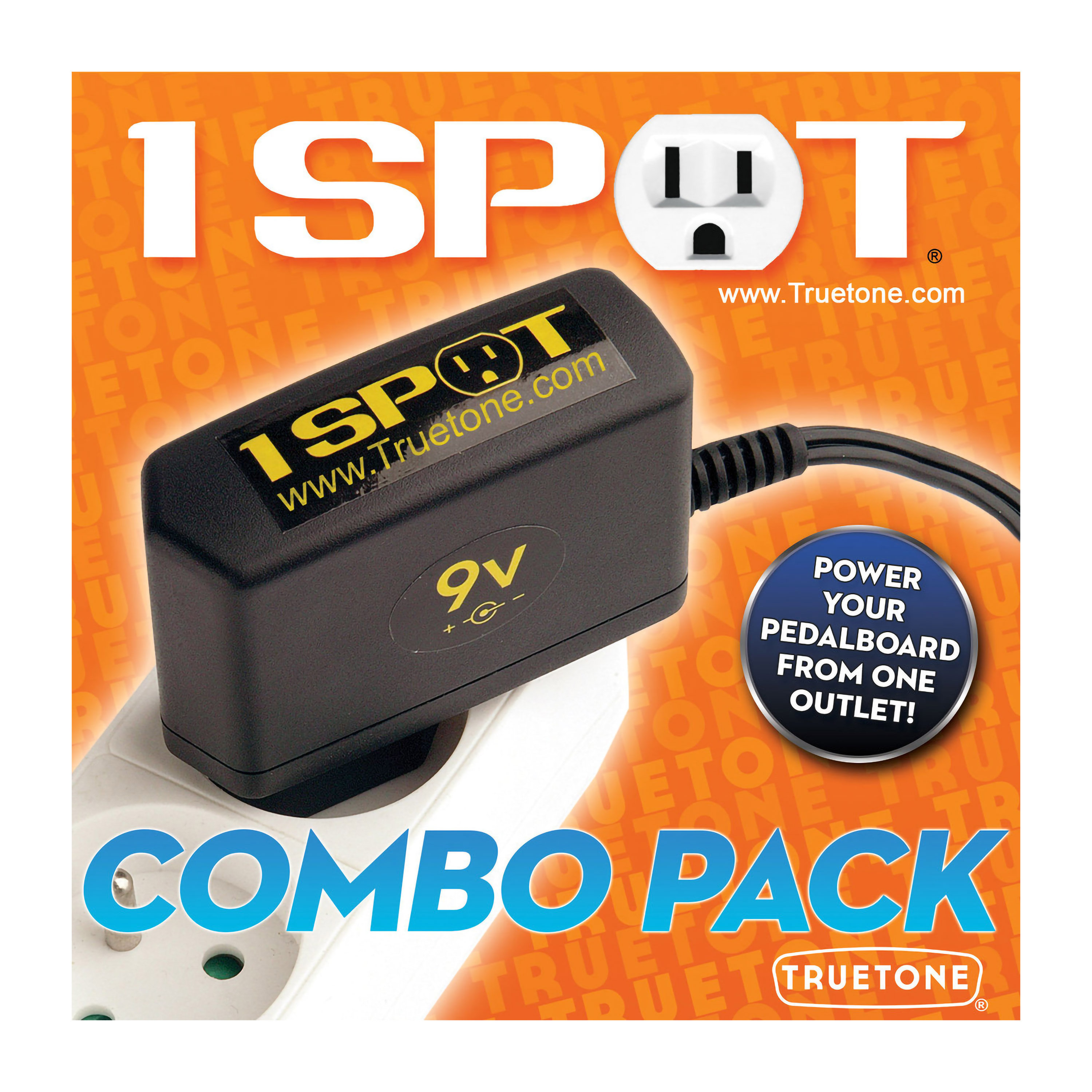 Truetone 1 Spot Combo - Alimentation pédale SonoVente.com