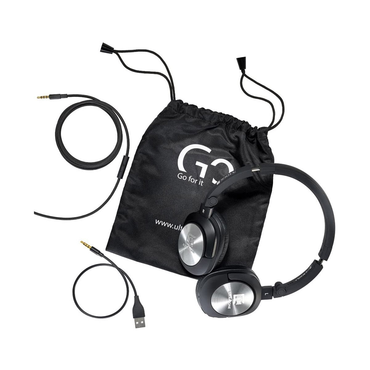 Ultrasone GO Bluetooth - Casque iPhone / iPod / MP3 SonoVente.com