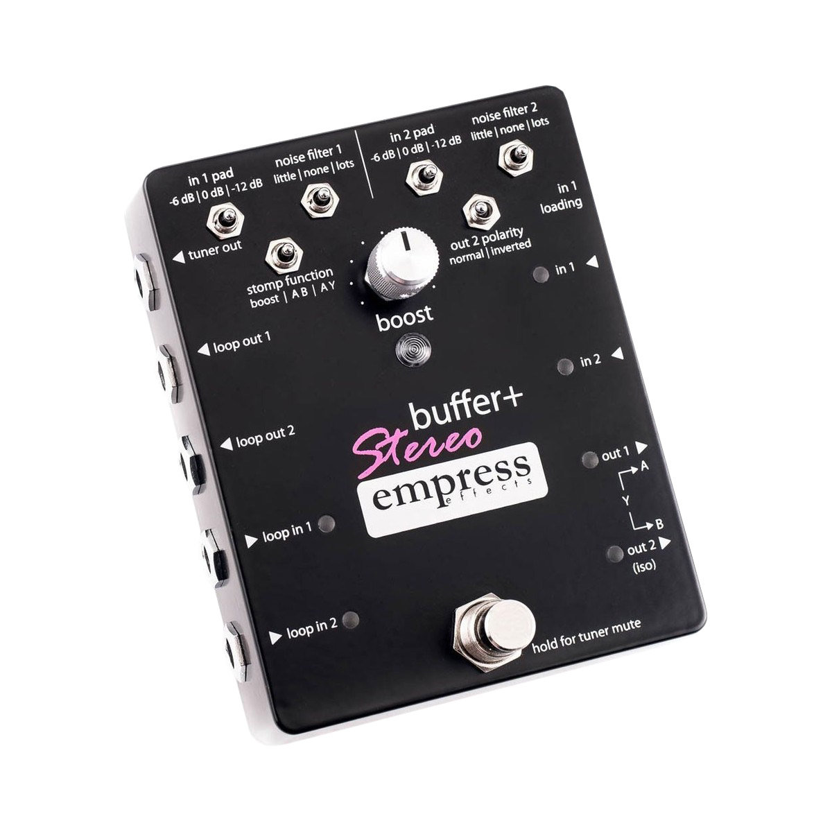 Empress Effects Buffer + Stereo - Effets guitare électrique SonoVente.com