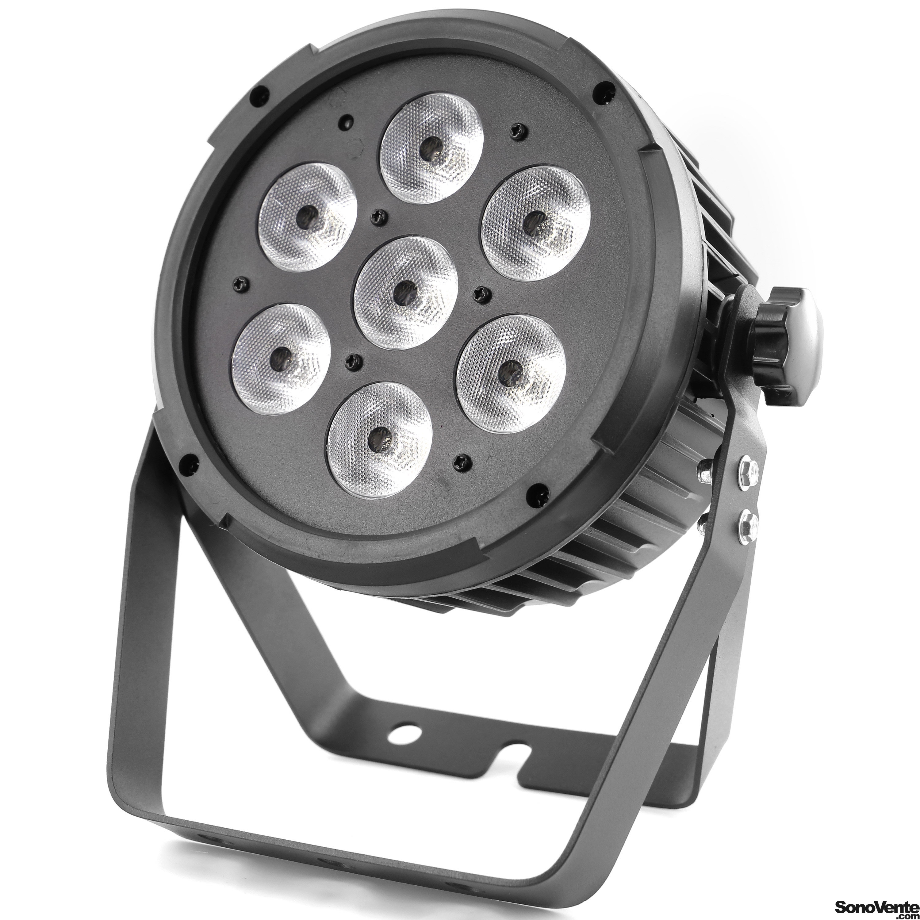 Mac Mah FlatPAR 7x12W 6IN1 - PAR LED SonoVente.com