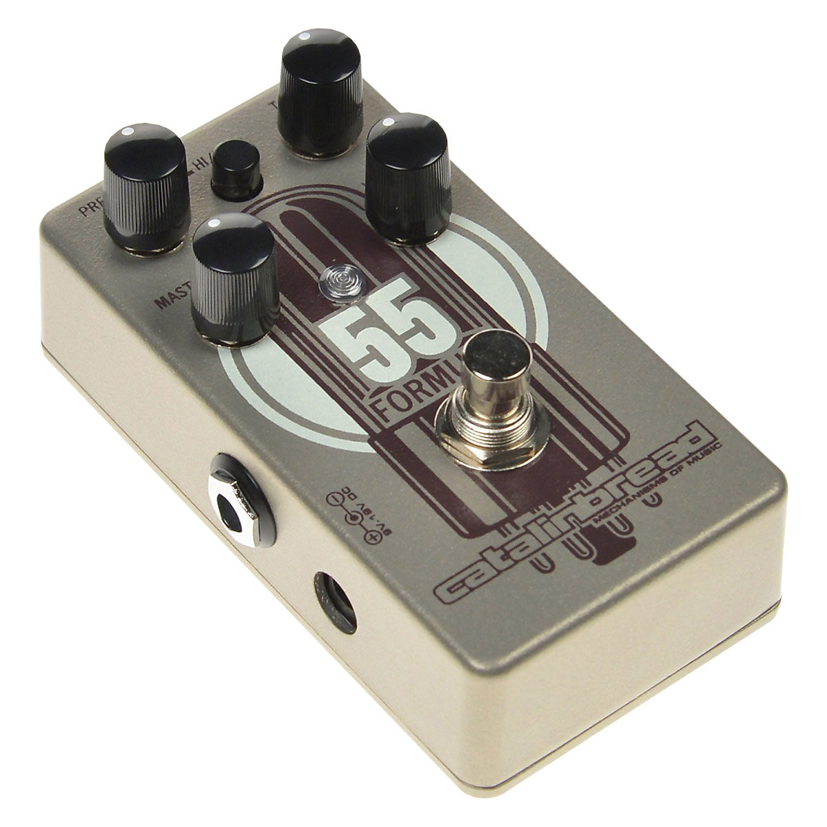 Catalinbread Formula No. 55 Overdrive - Effets guitare électrique ...