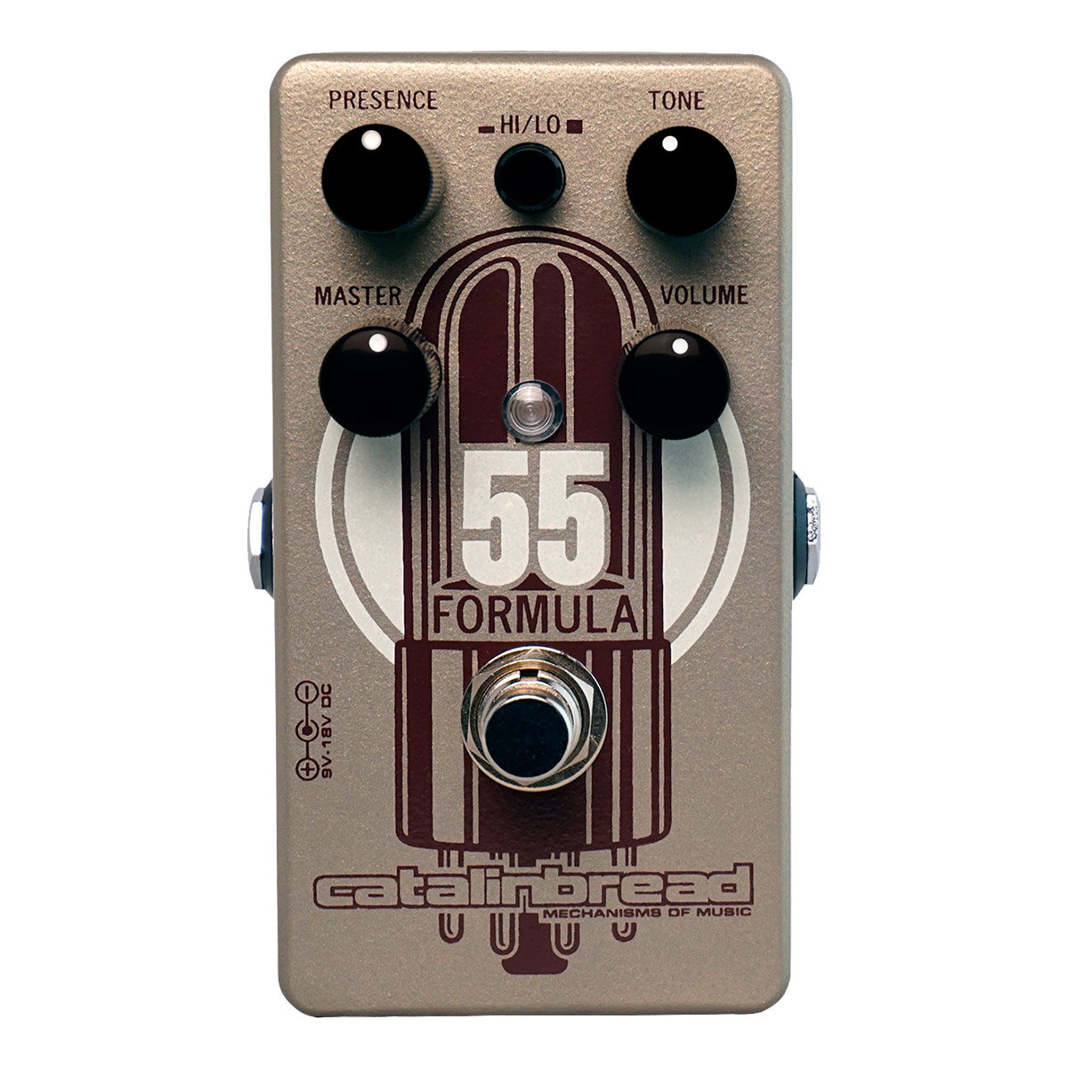 Catalinbread Formula No. 55 Overdrive - Effets guitare électrique SonoVente.com