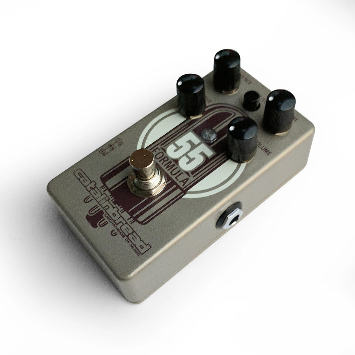 Catalinbread Formula No. 55 Overdrive - Effets guitare électrique ...