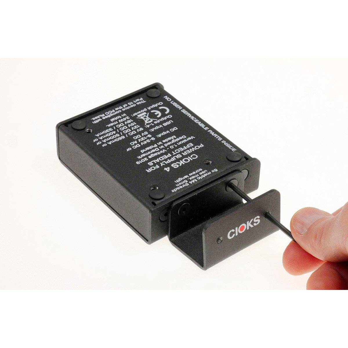 Cioks Mini Grip Bracket pour Cioks 4 - Alimentation pédale SonoVente.com