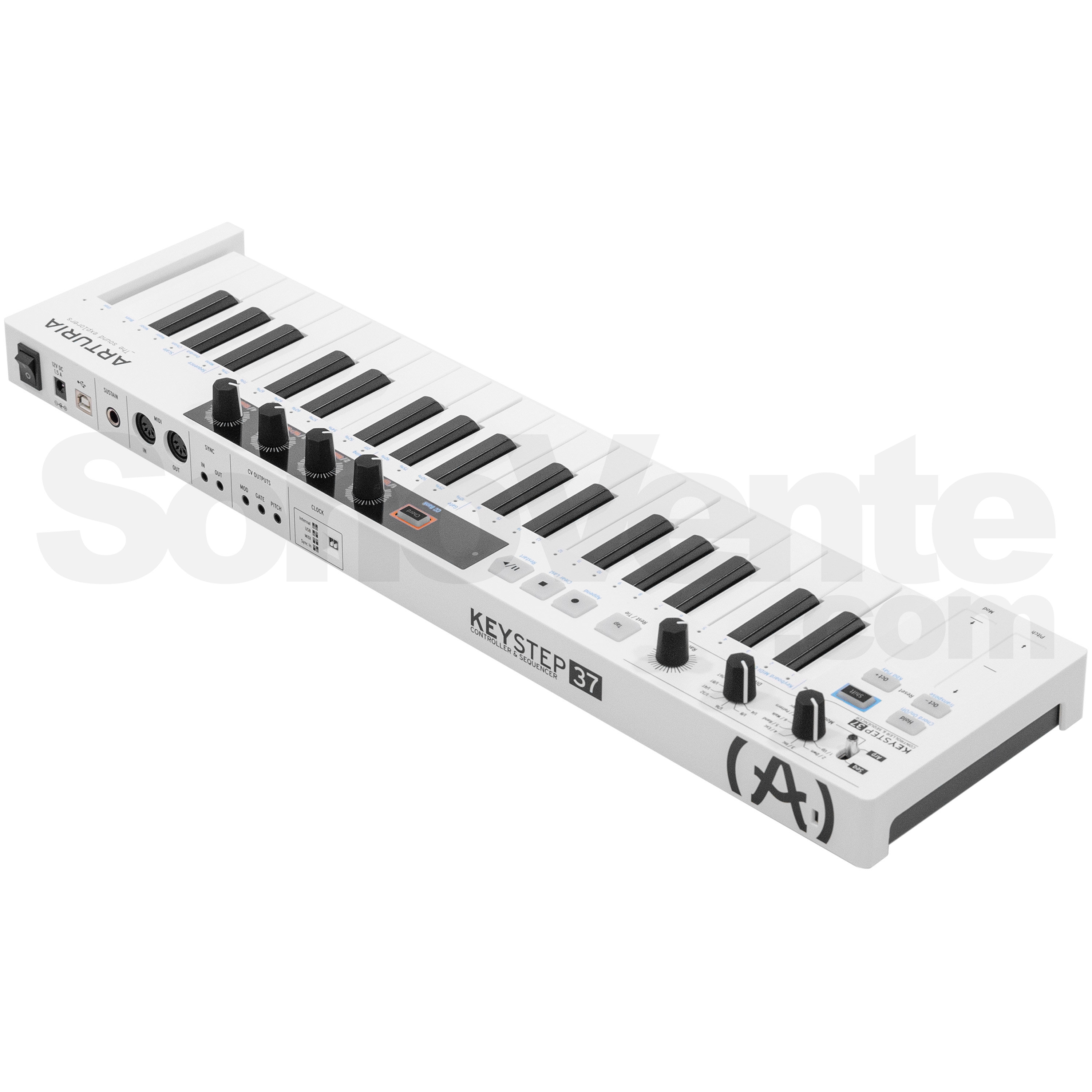 Arturia KeyStep 37 - Hoofdtoetsenbord SonoVente.com - nl