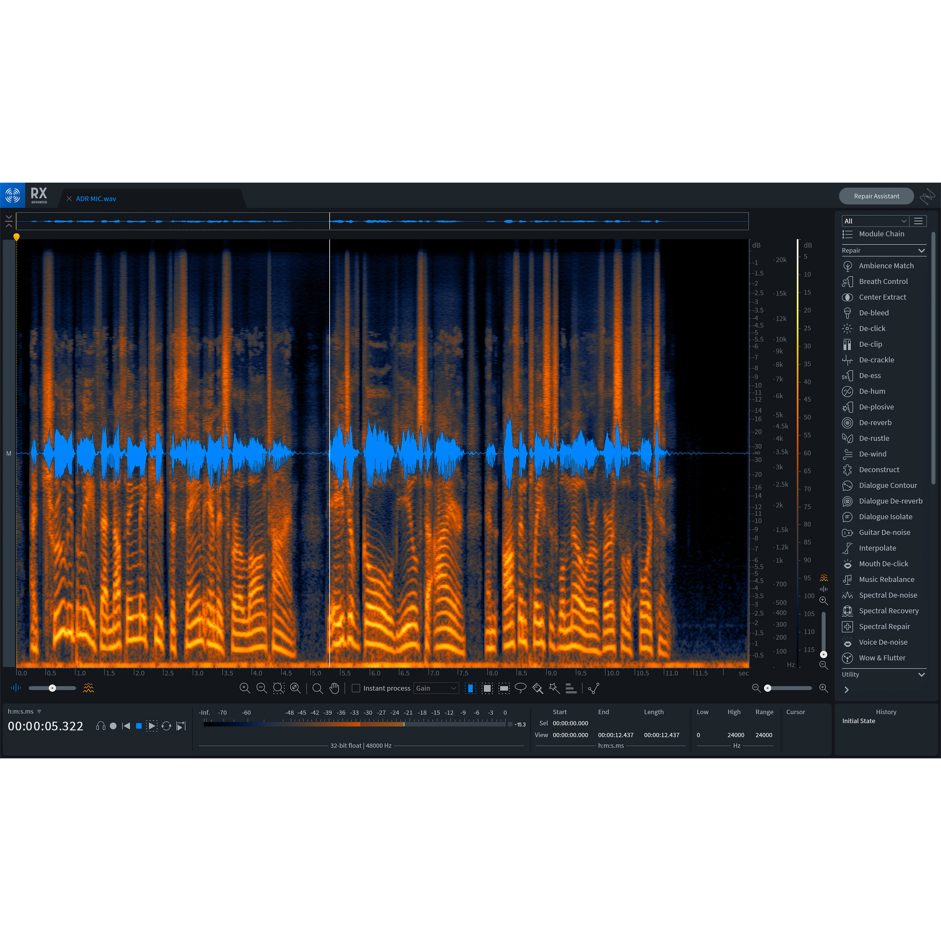 RX 8 Advanced upgrade depuis RX Post Production Suite 1-3 ou RX 1-7 ...