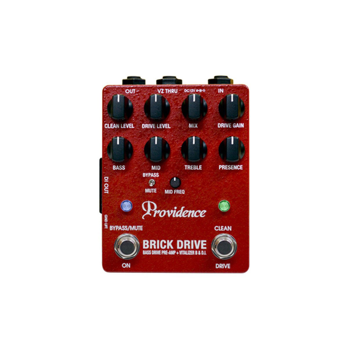Providence BDI-1 Brick Drive - Bass Effects SonoVente.com - en