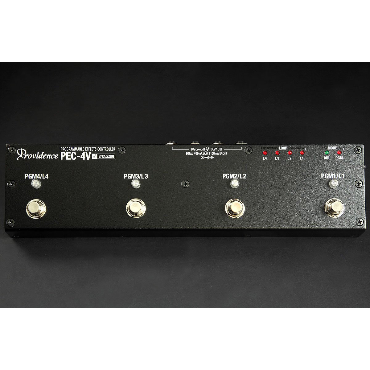 Providence PEC-4V Programmable Effects Controller - Effets guitare électrique SonoVente.com