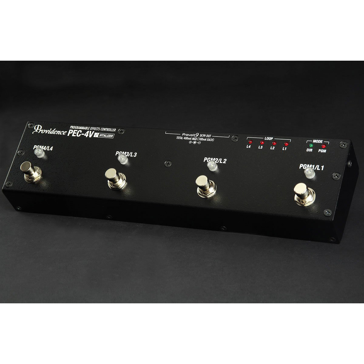 Providence PEC-4V Programmable Effects Controller - Effets guitare électrique SonoVente.com