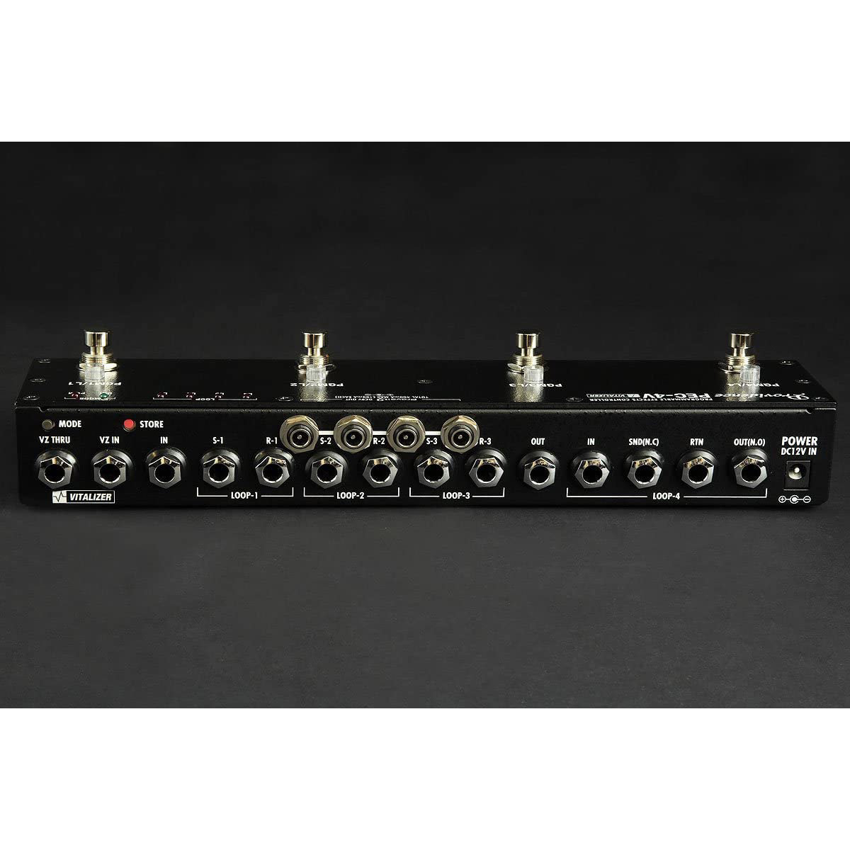 PEC-4V Programmable Effects Controller : Effets Guitare Electrique Providence - SonoVente.com