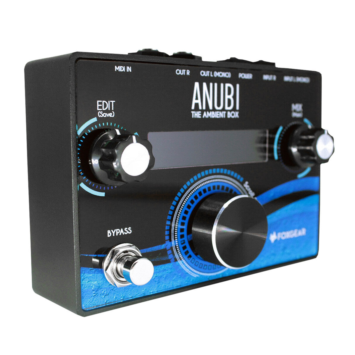 Foxgear Anubi Ambient Box - Effets guitare électrique SonoVente.com