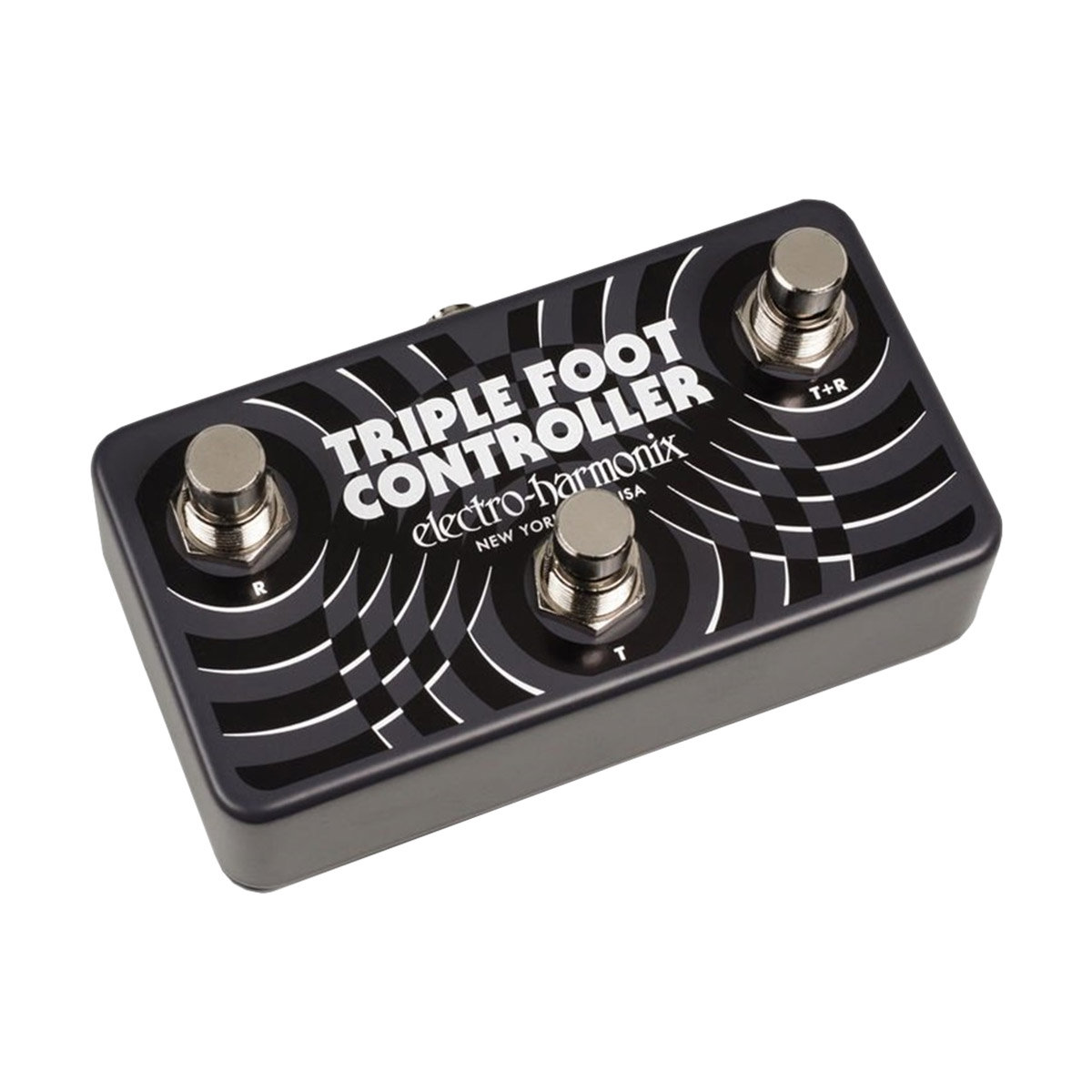 Electro Harmonix Triple Foot Controller Remote Footswitch - Footswitch ...