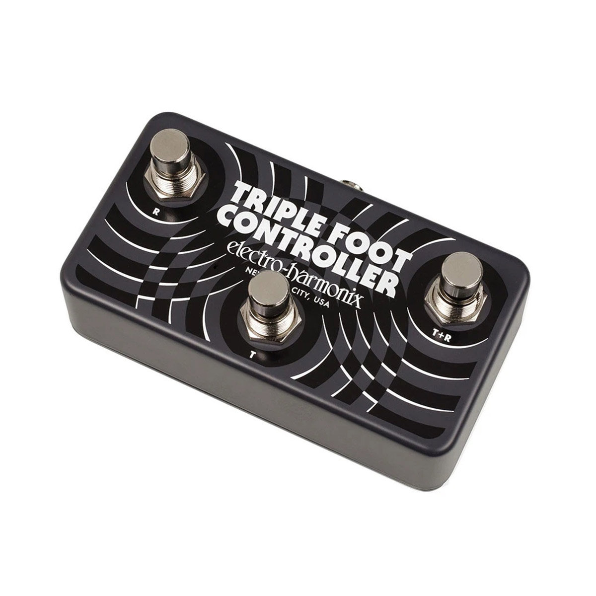 Electro Harmonix Triple Foot Controller Remote Footswitch - Footswitch ...